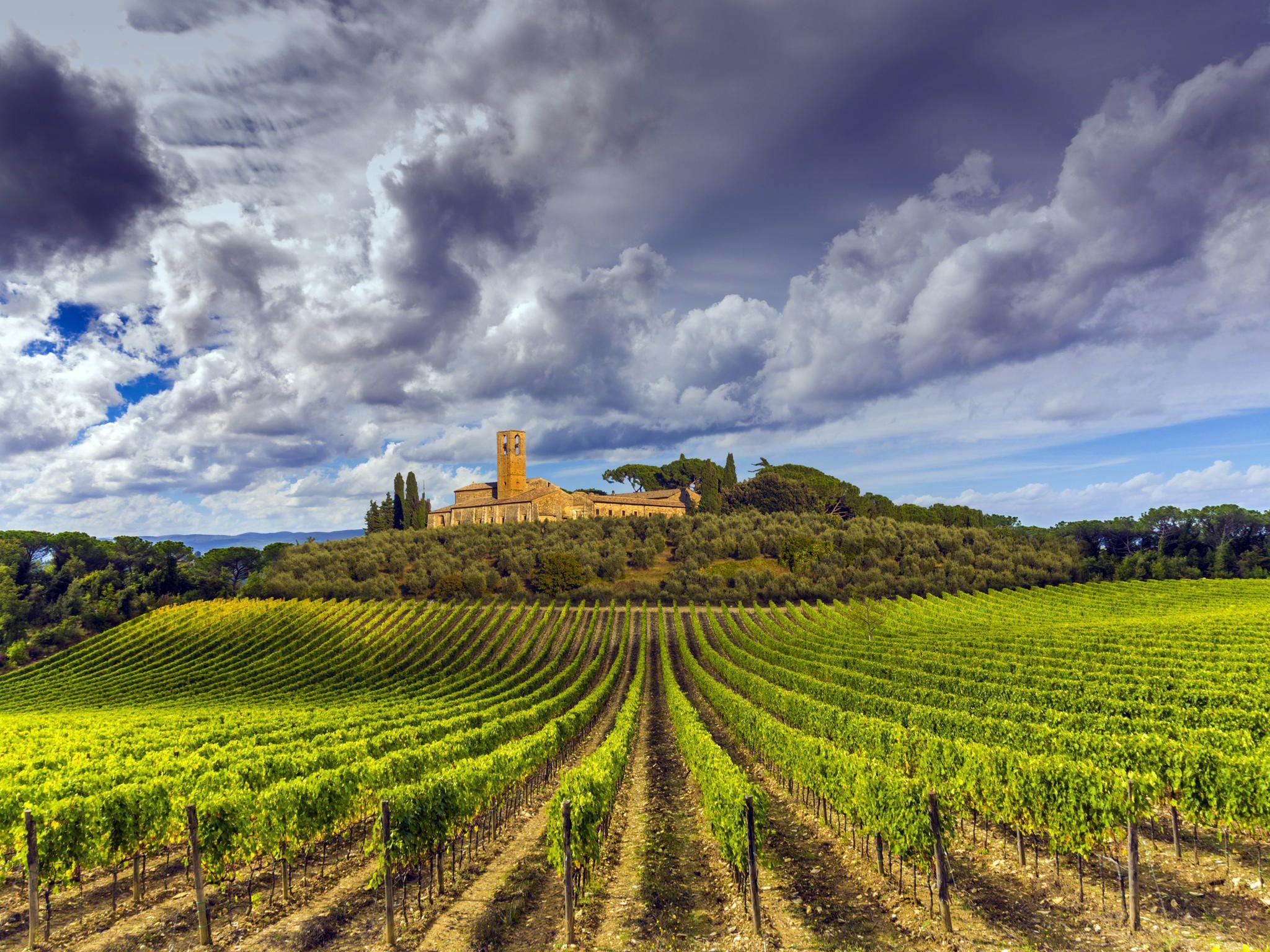 Tuscan Morning Wallpapers - Wallpaper Cave