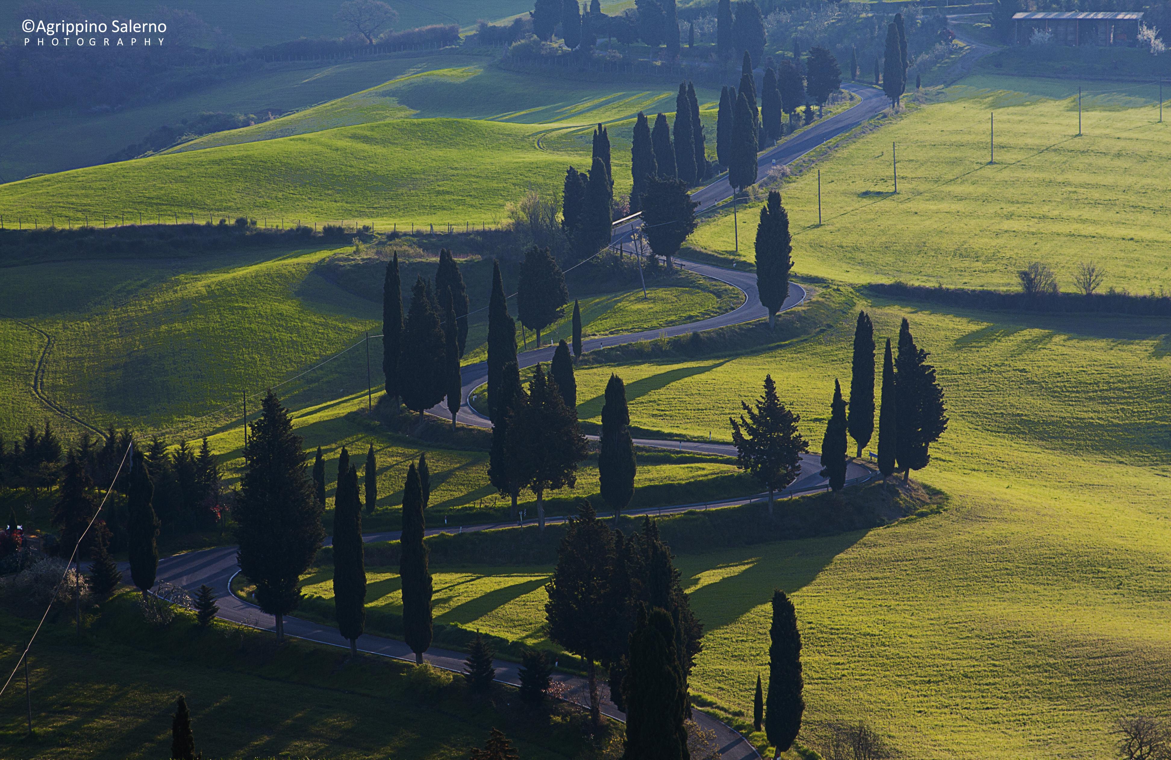 Tuscan Morning Wallpapers - Wallpaper Cave
