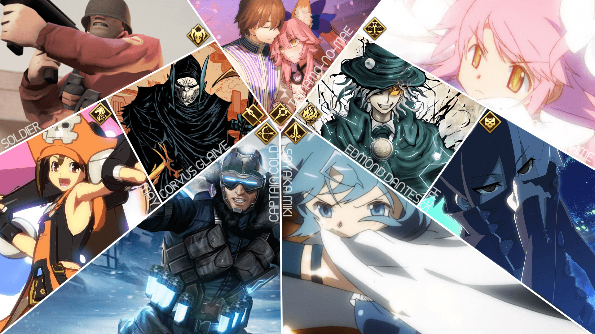 Crossover Wallpapers - Wallpaper Cave