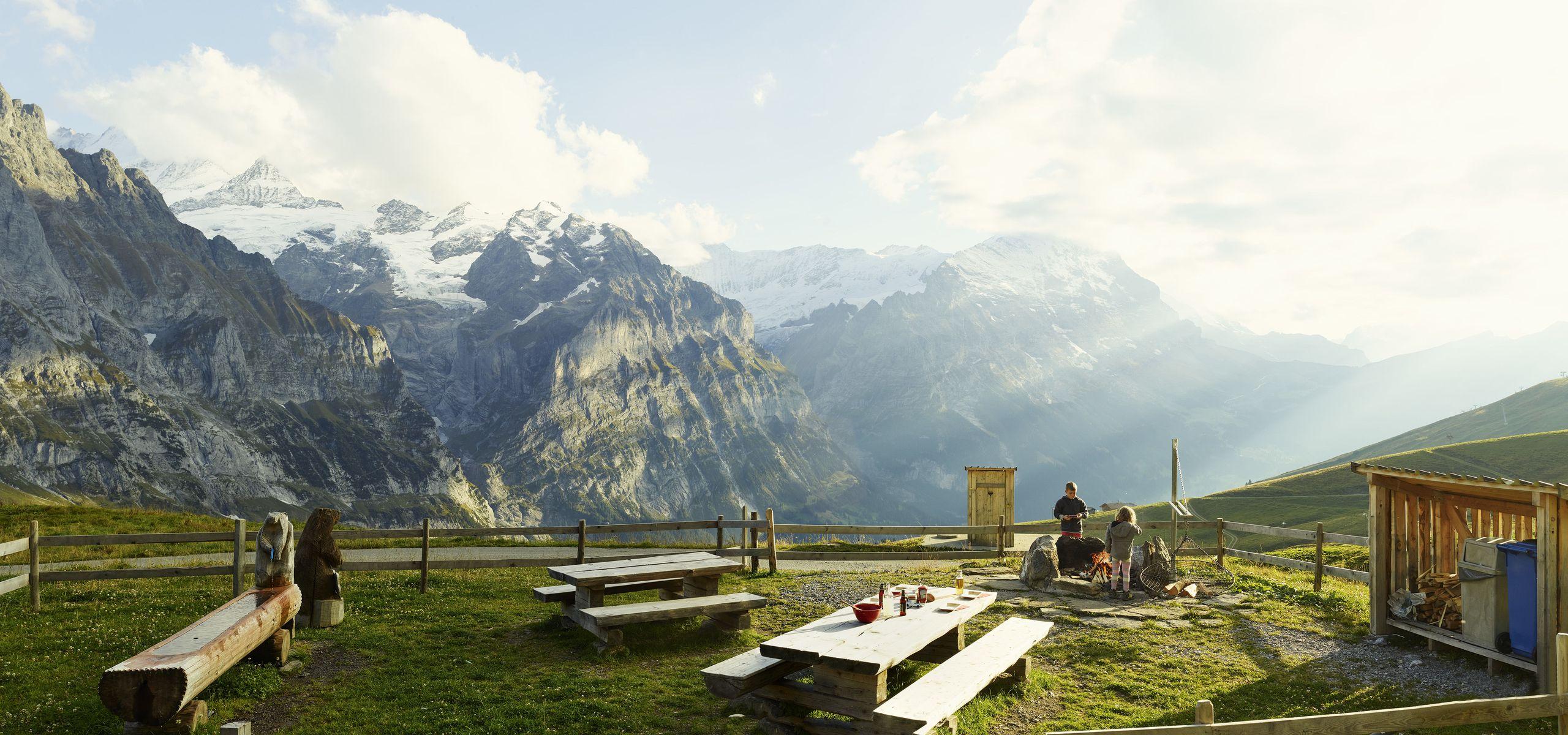 Eiger Mountain Grindelwald Switzerland Wallpapers - Wallpaper Cave