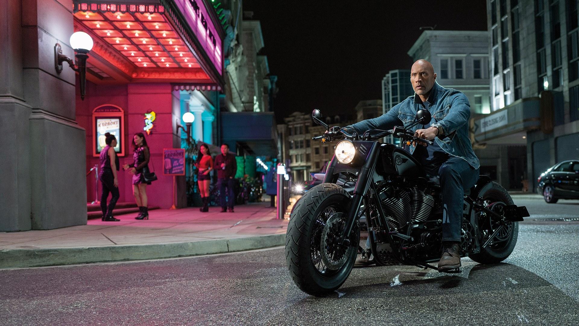 Luke Hobbs Wallpapers - Wallpaper Cave