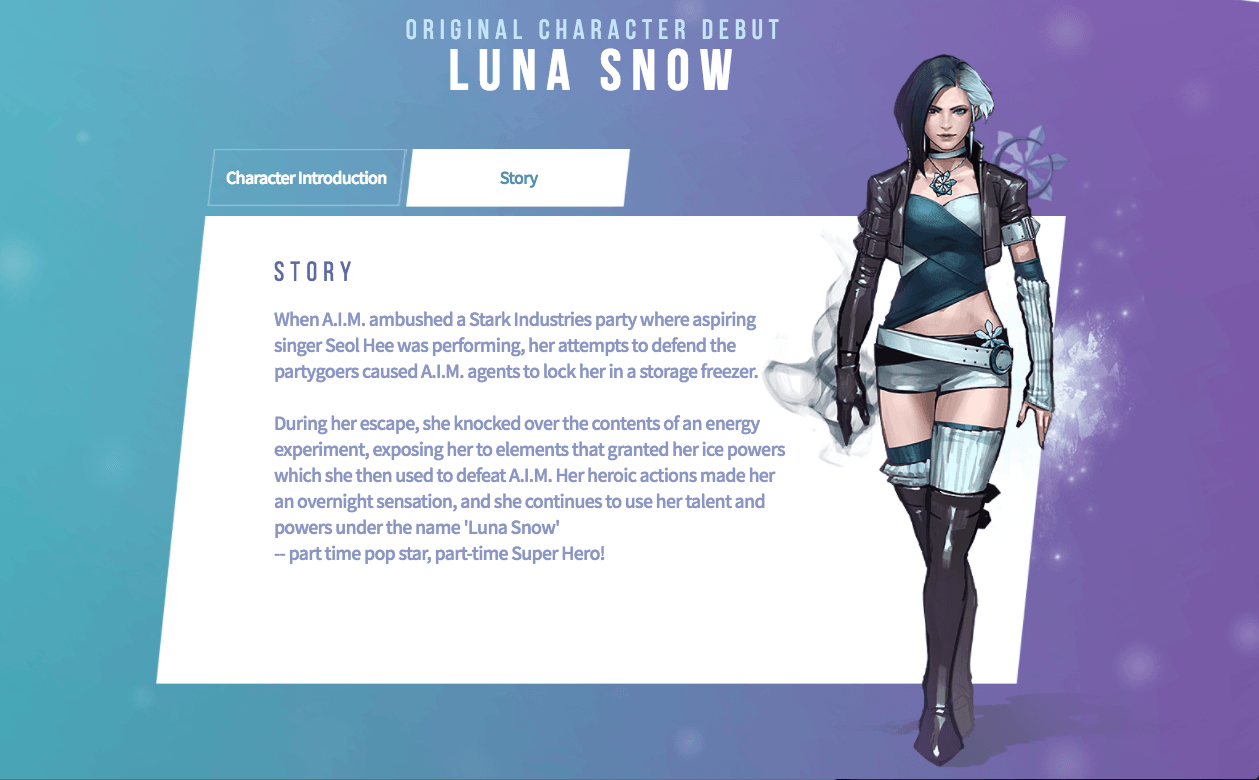 Luna Snow Wallpapers - Wallpaper Cave