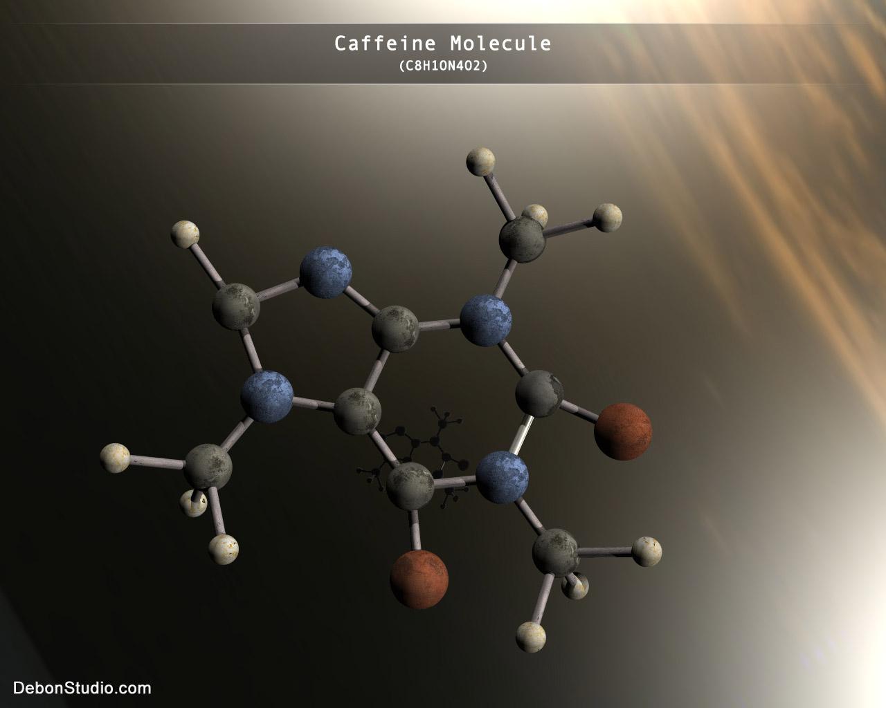 Caffeine Molecule Wallpapers - Wallpaper Cave