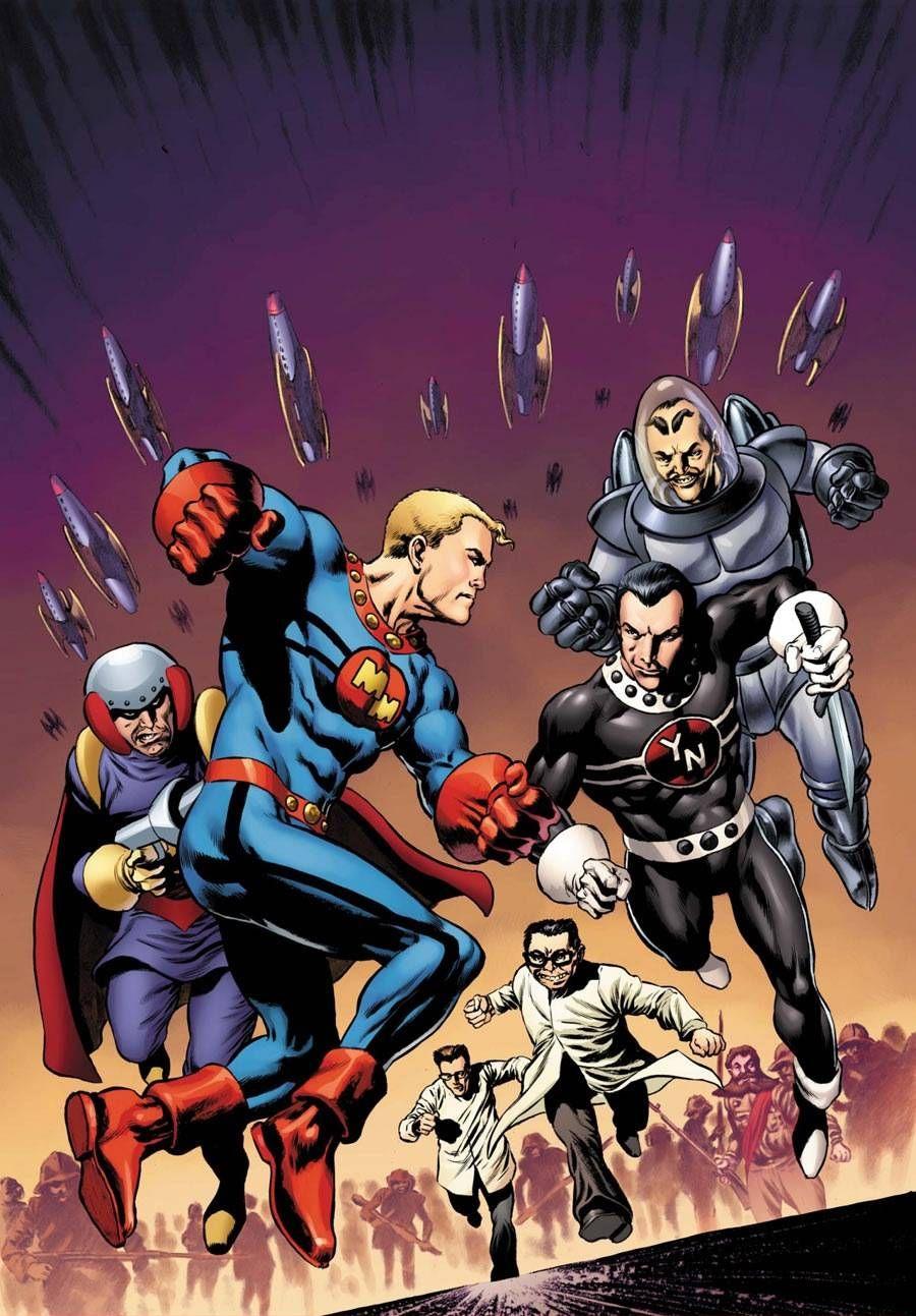 Marvelman Wallpapers - Wallpaper Cave