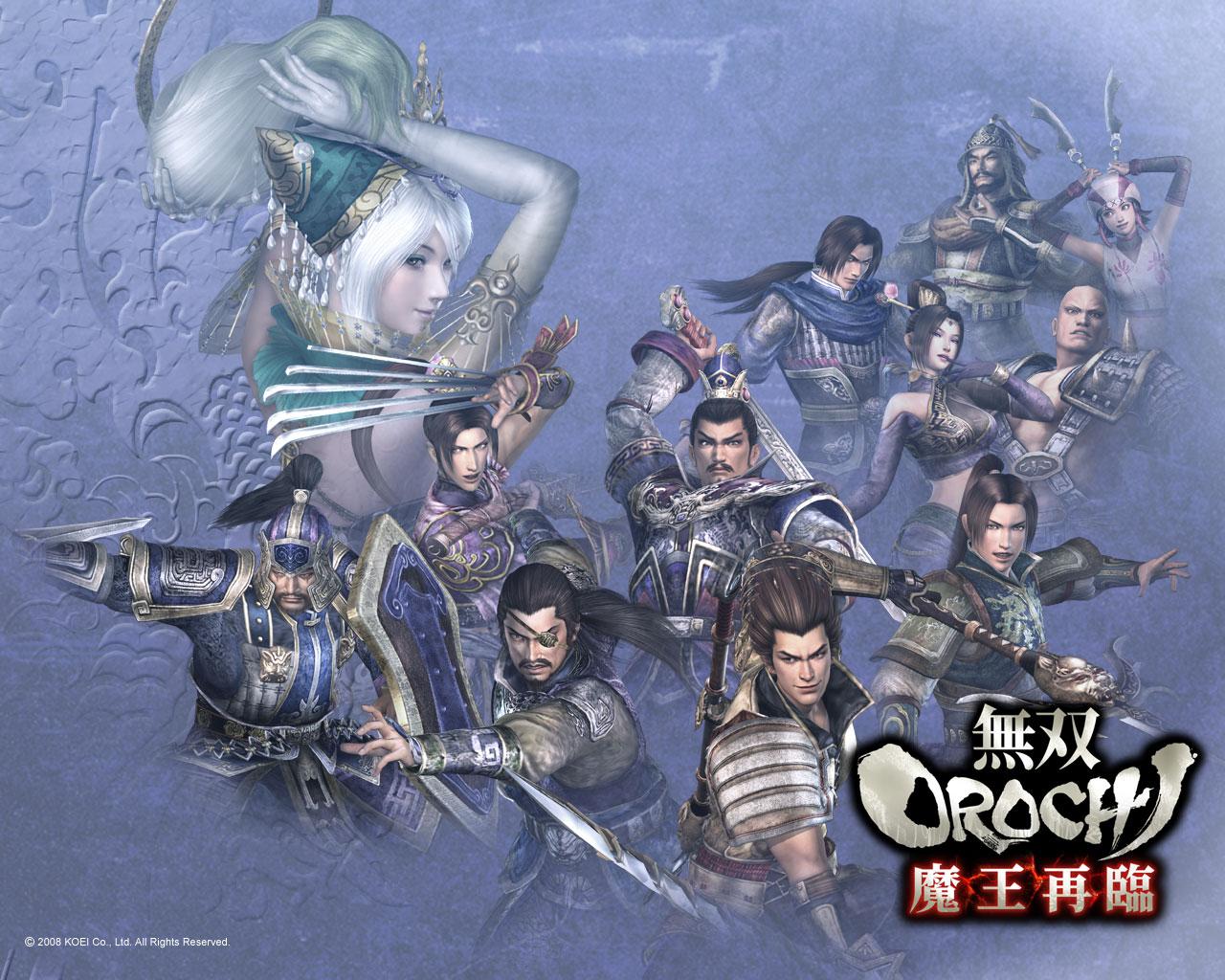 Orochi Wallpapers - Wallpaper Cave