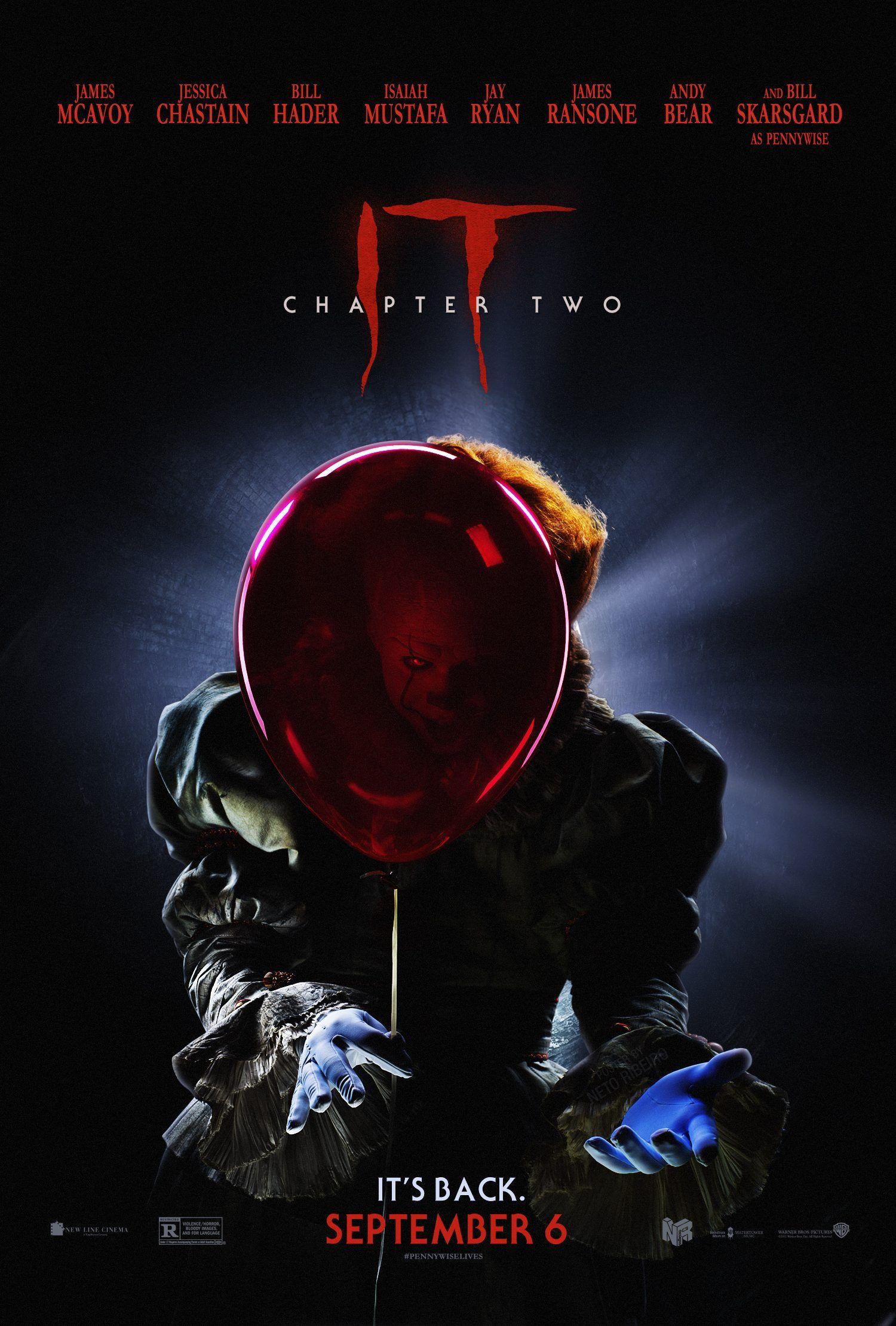 It Chapter Two Clown Wallpapers - Wallpaper Cave