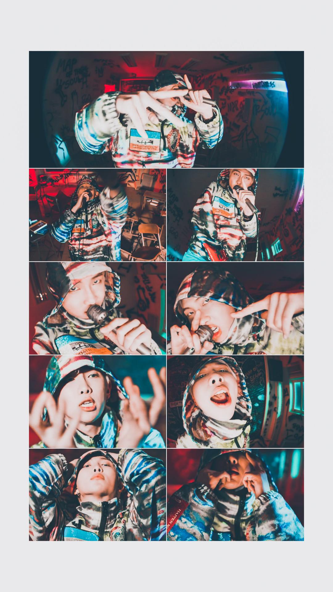 BTS Map Of Soul Wallpapers - Wallpaper Cave