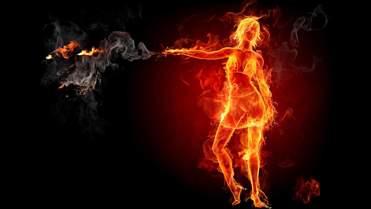 Fire People Wallpapers - Wallpaper Cave
