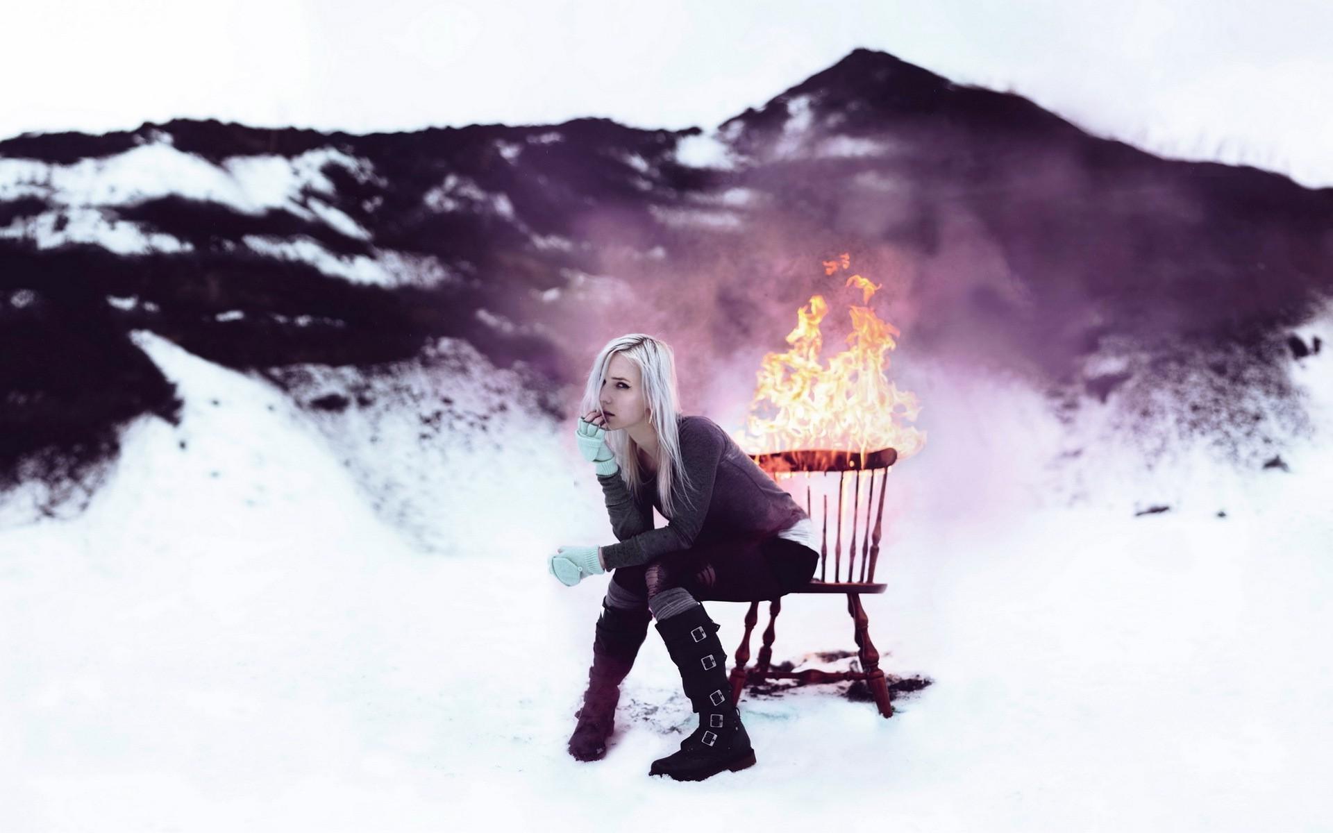 Fire People Wallpapers - Wallpaper Cave