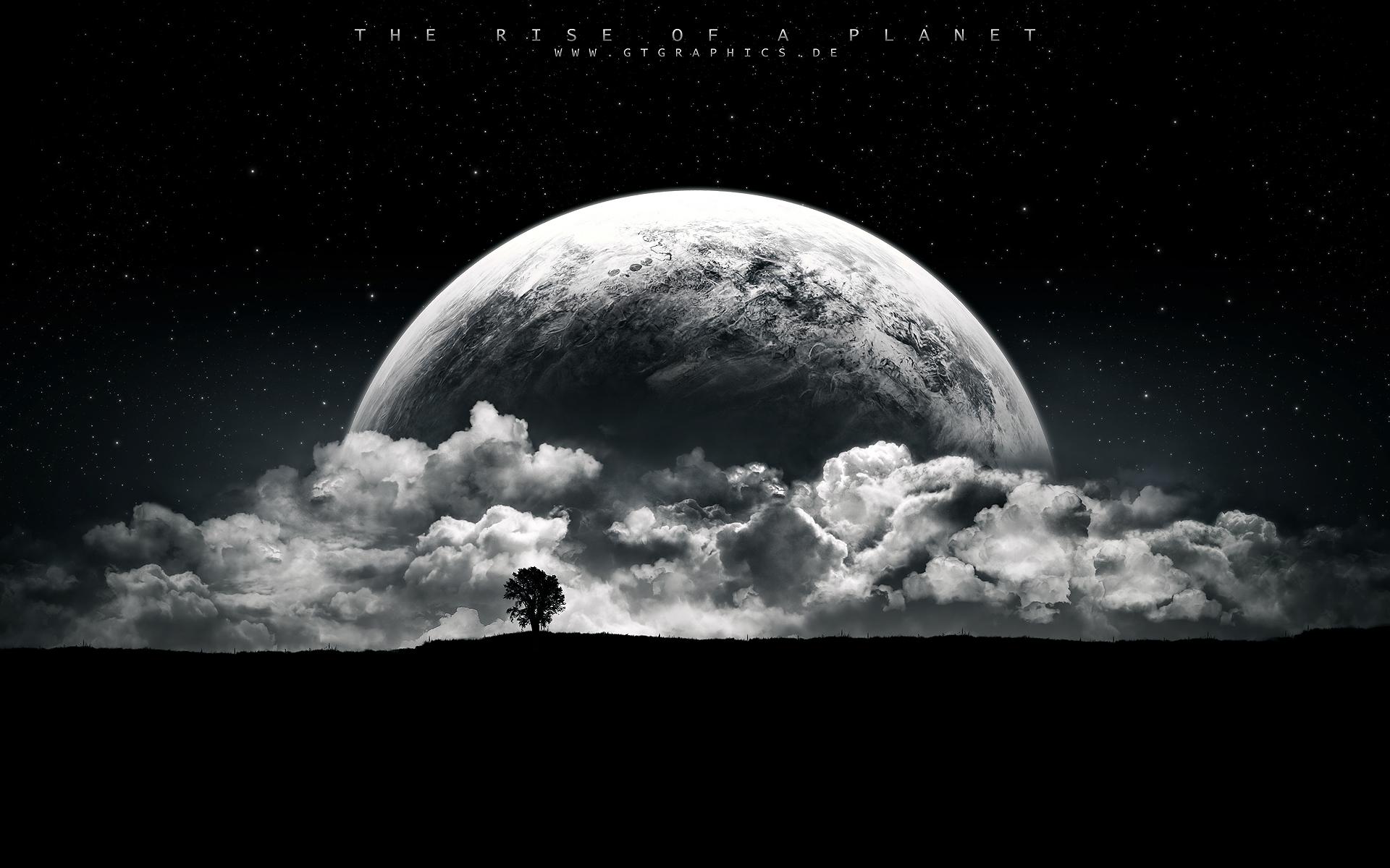 Planet Rising Wallpapers - Wallpaper Cave