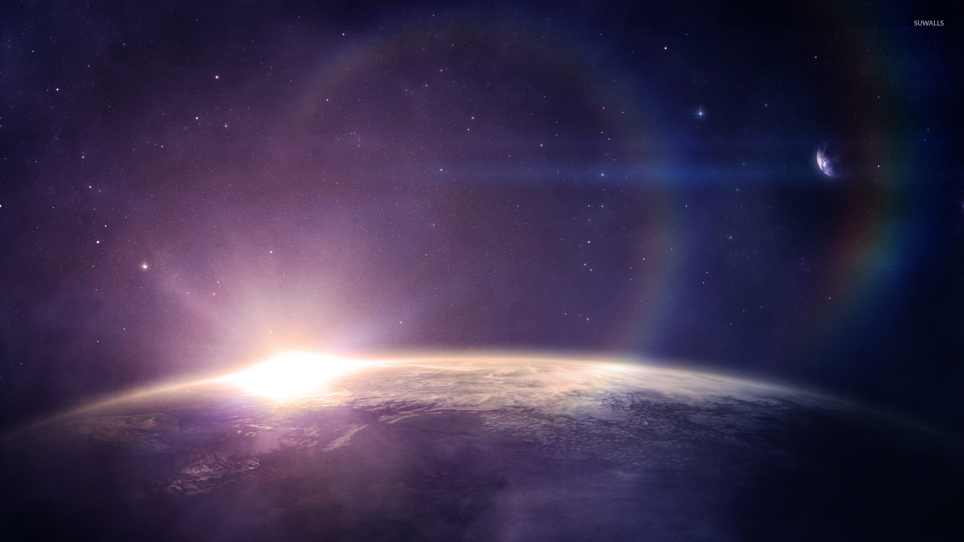 Planet Rising Wallpapers - Wallpaper Cave