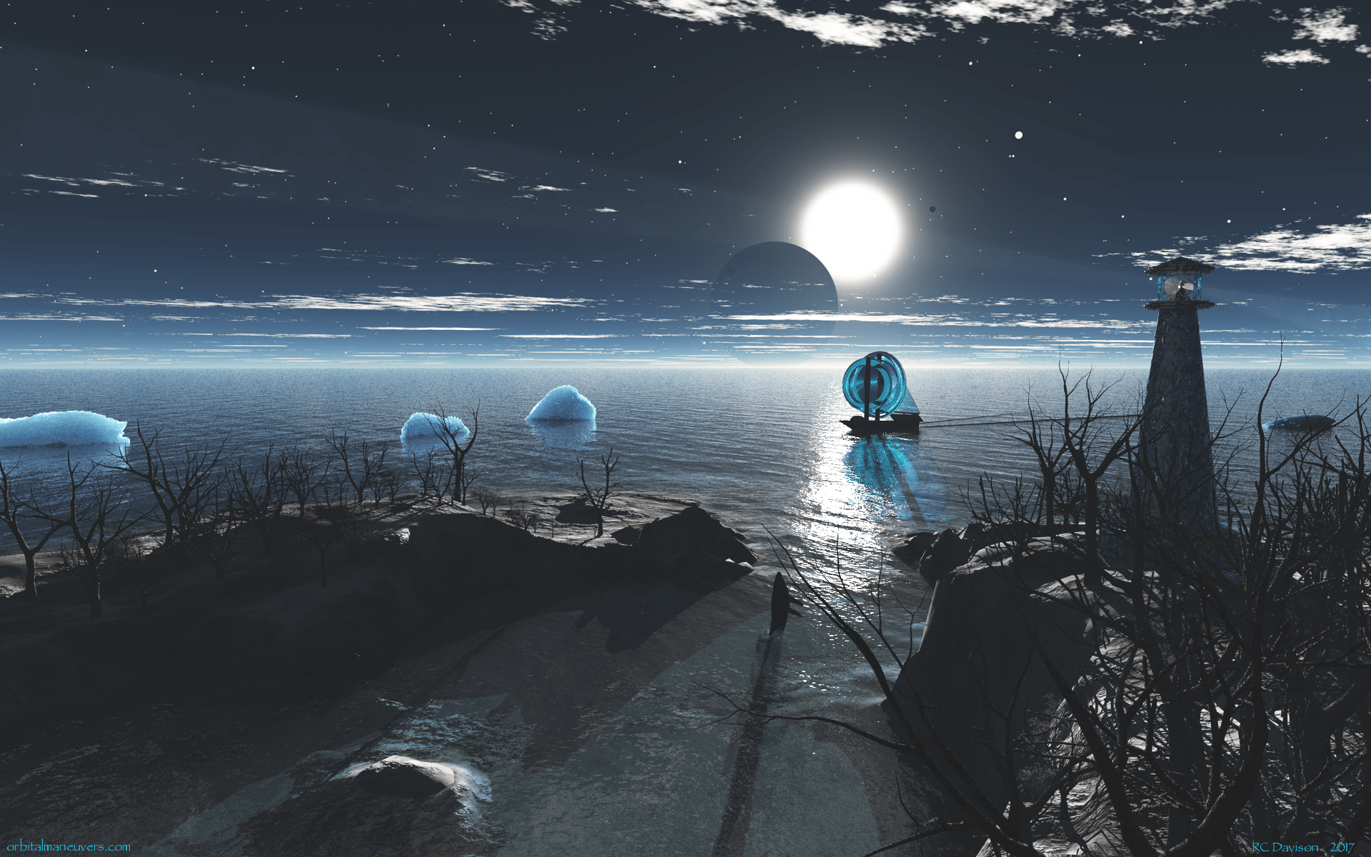 Planet Rising Wallpapers - Wallpaper Cave