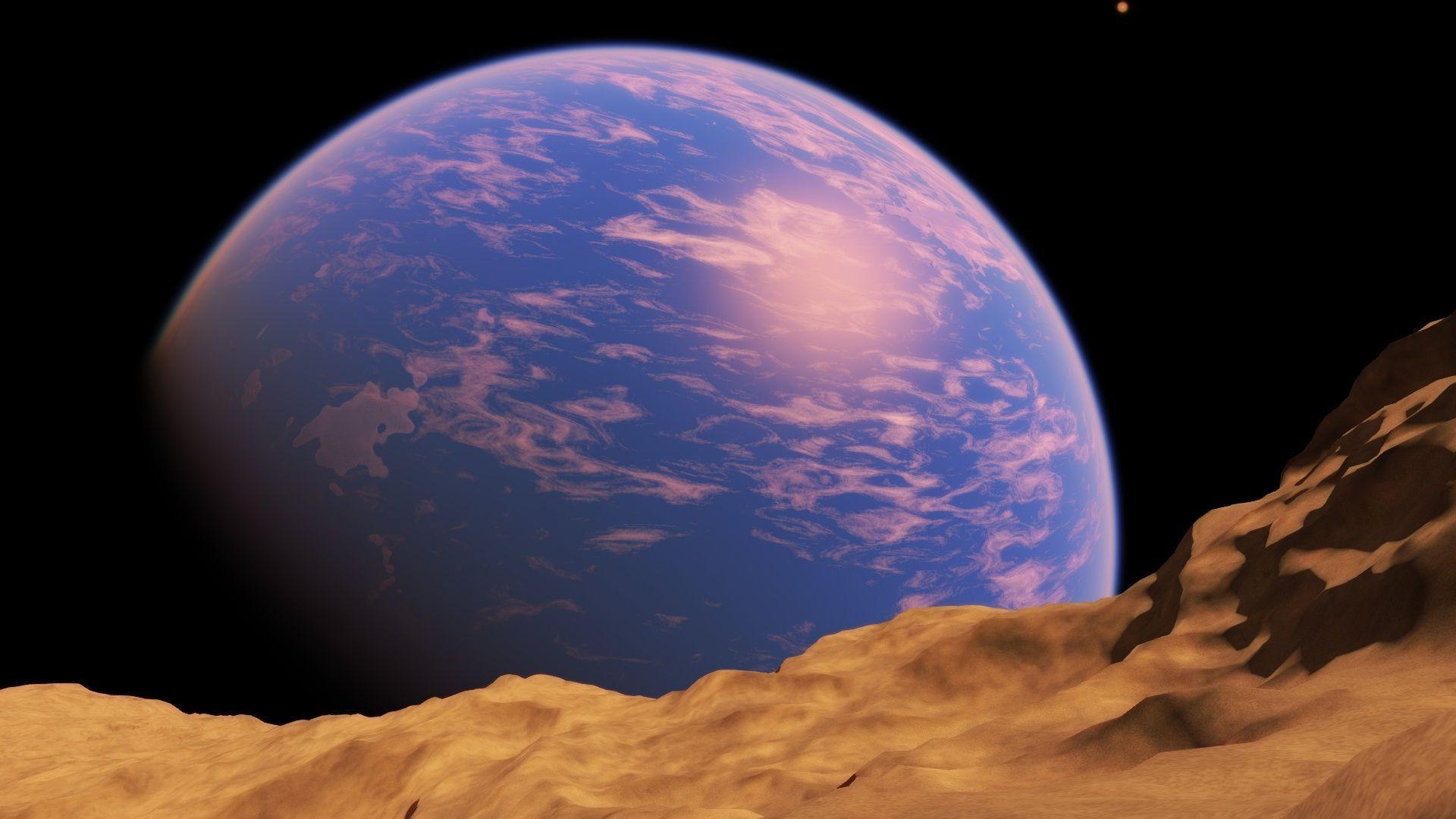 Planet Rising Wallpapers - Wallpaper Cave