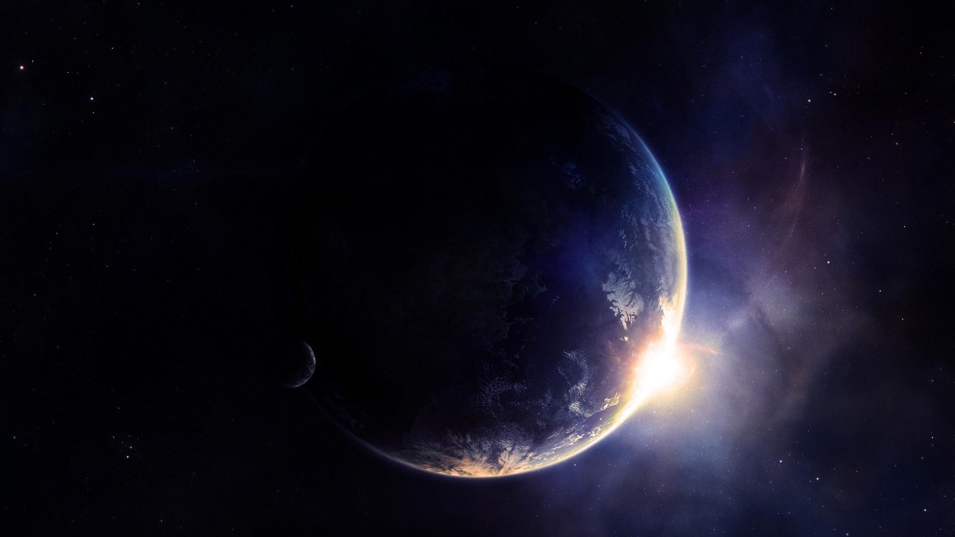 Planet Rising Wallpapers - Wallpaper Cave