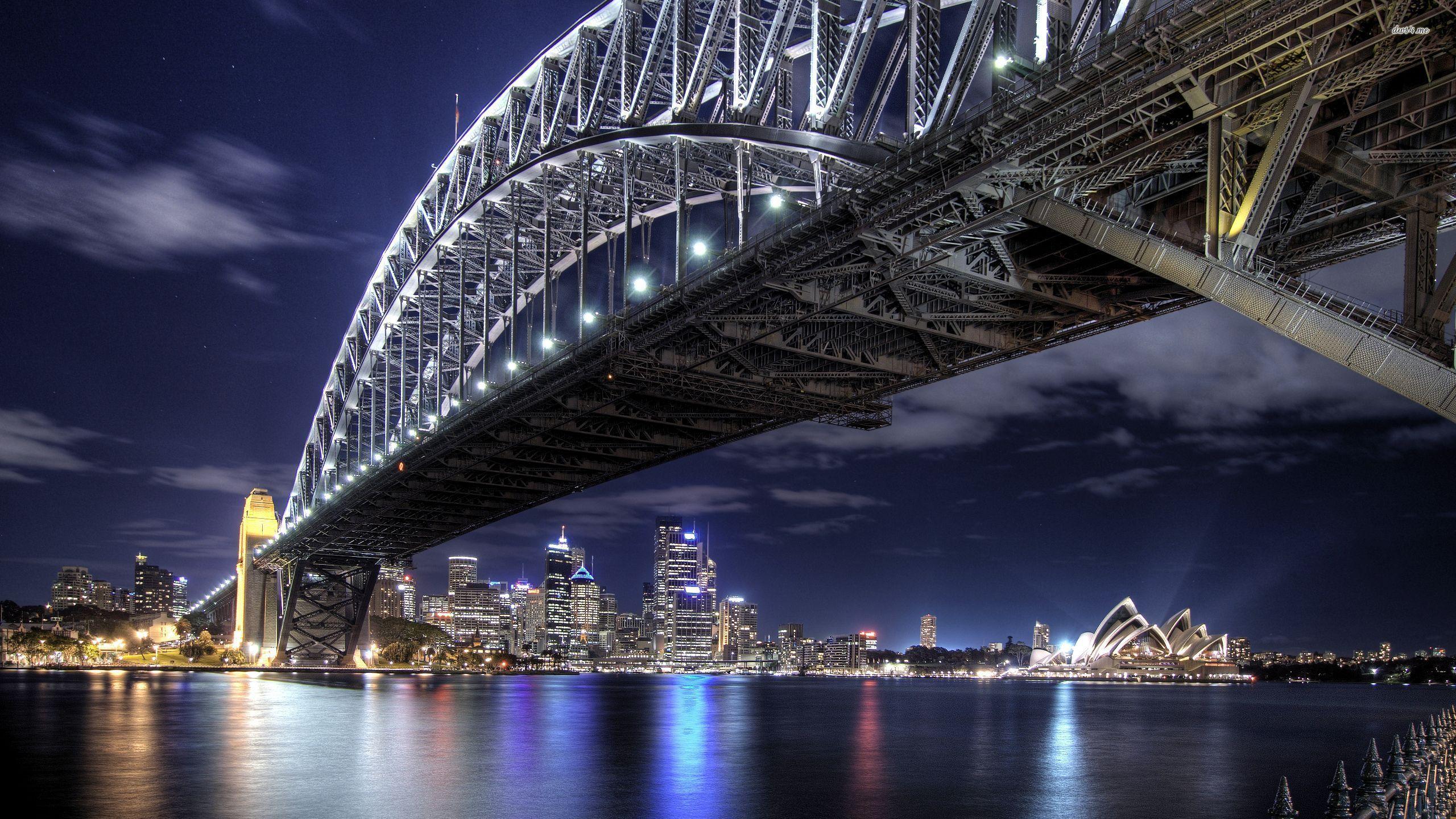 Sydney Harbor Bridge Wallpapers - Wallpaper Cave
