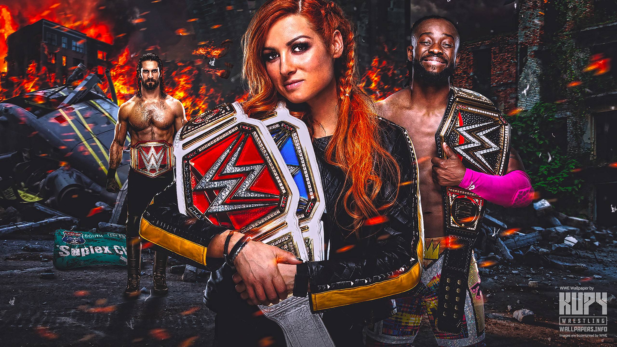 WWE Kofi Kingston Wallpapers - Wallpaper Cave