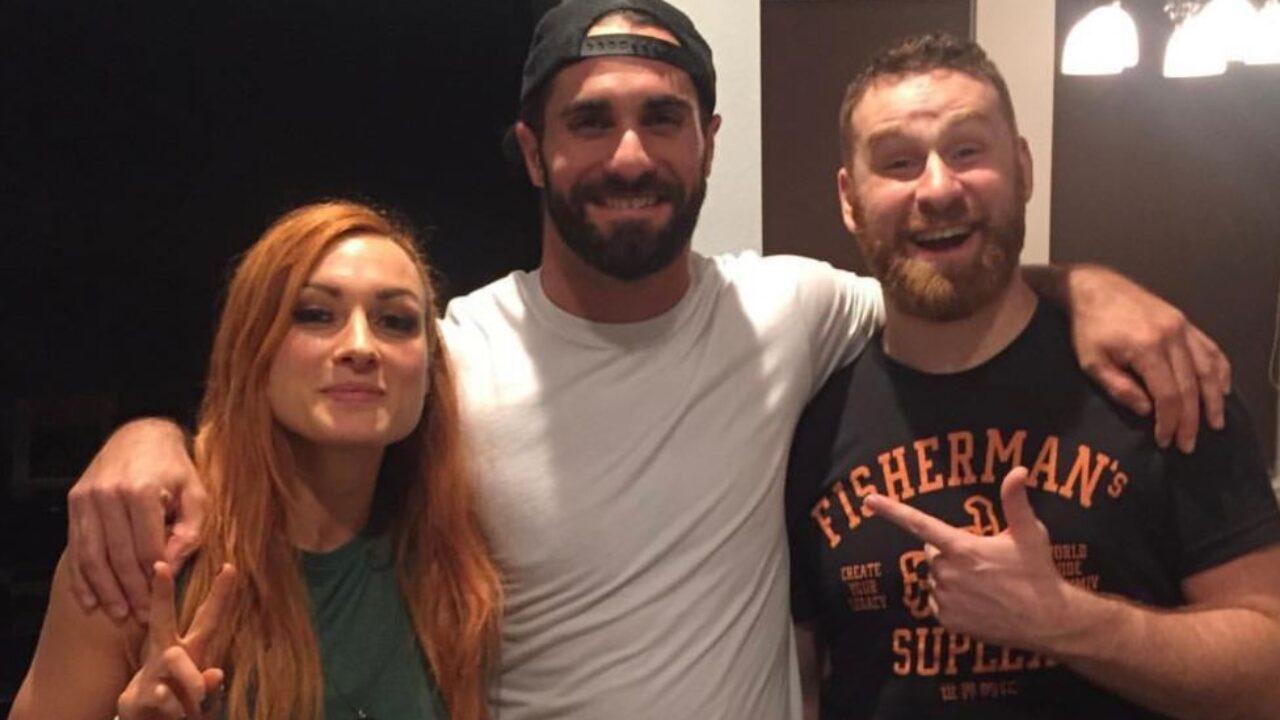 Becky Lynch And Seth Rollins Wallpapers - Wallpaper Cave