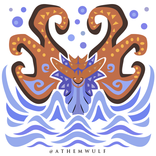 Monster Hunter World Iceborne Namielle Wallpapers - Wallpaper Cave