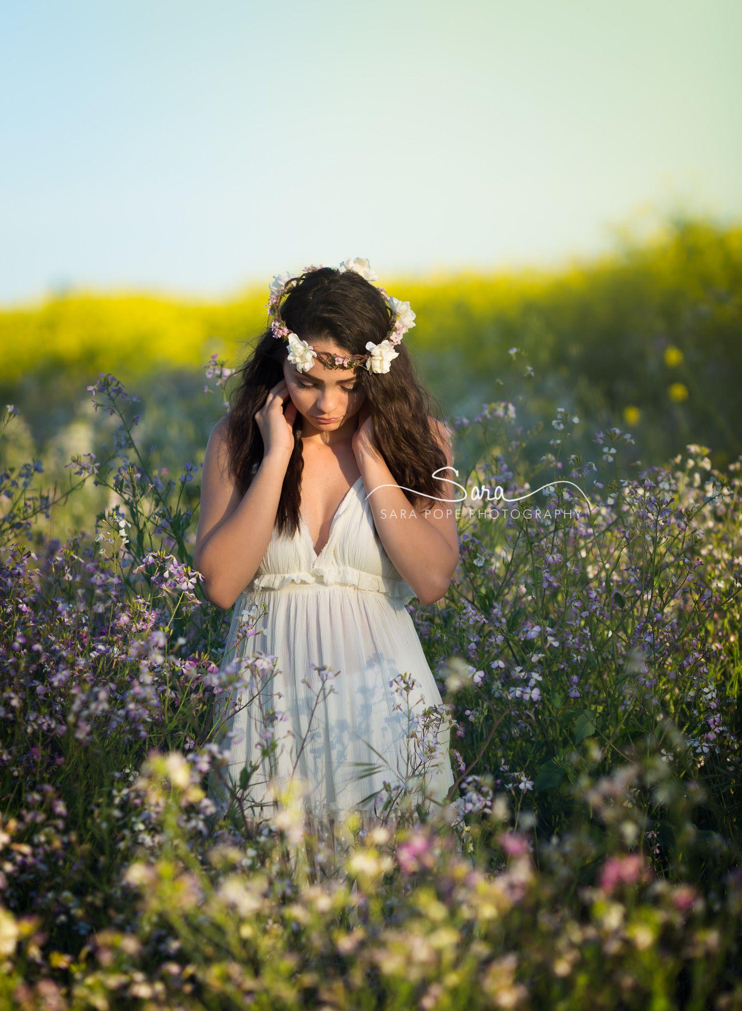 Boho Girl In Field Wallpapers - Wallpaper Cave