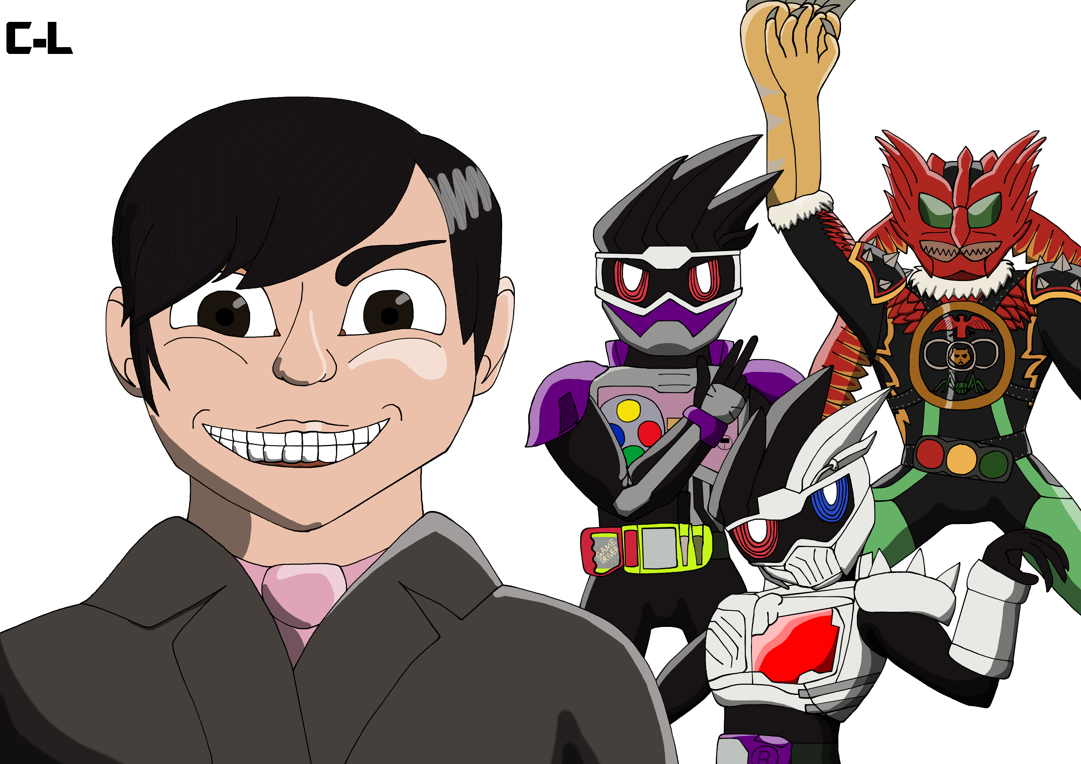 Kamen Rider Genm Kuroto Dan Wallpapers - Wallpaper Cave