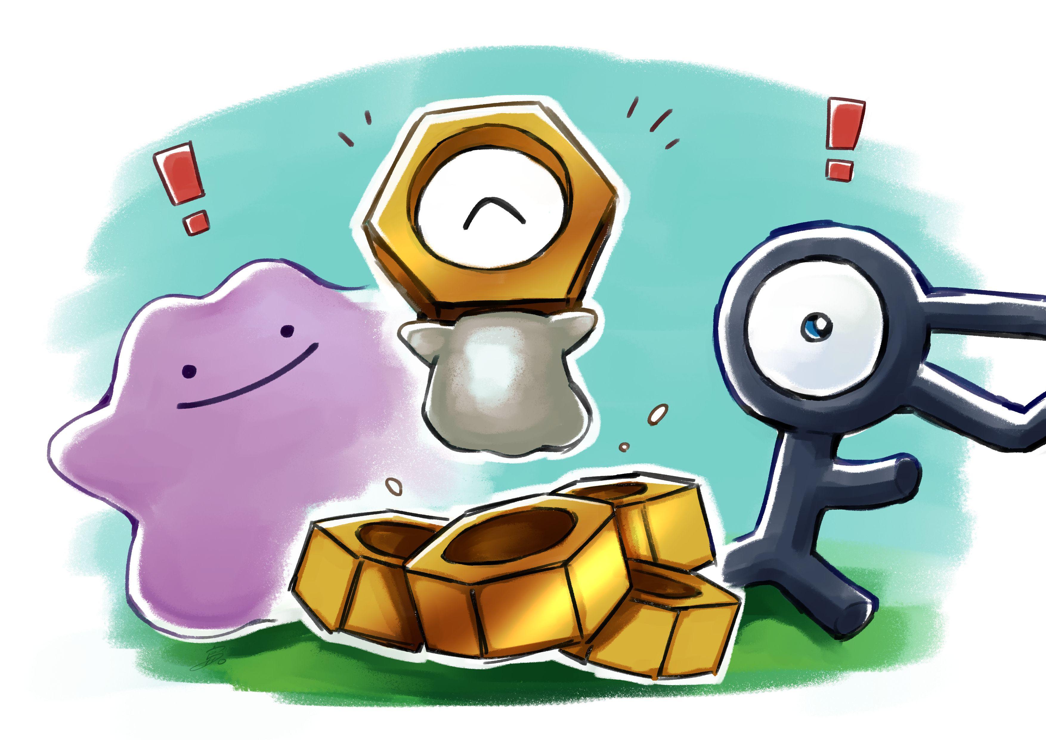 Meltan Wallpapers - Wallpaper Cave