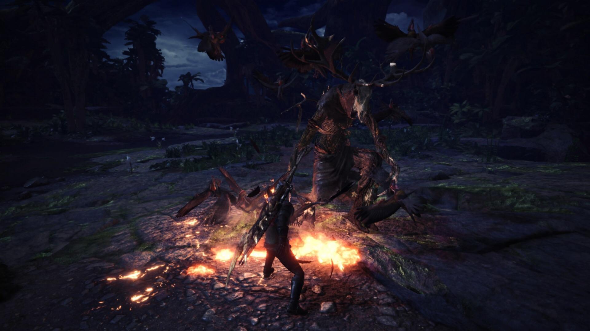 Monster Hunter World Leshen Wallpapers - Wallpaper Cave