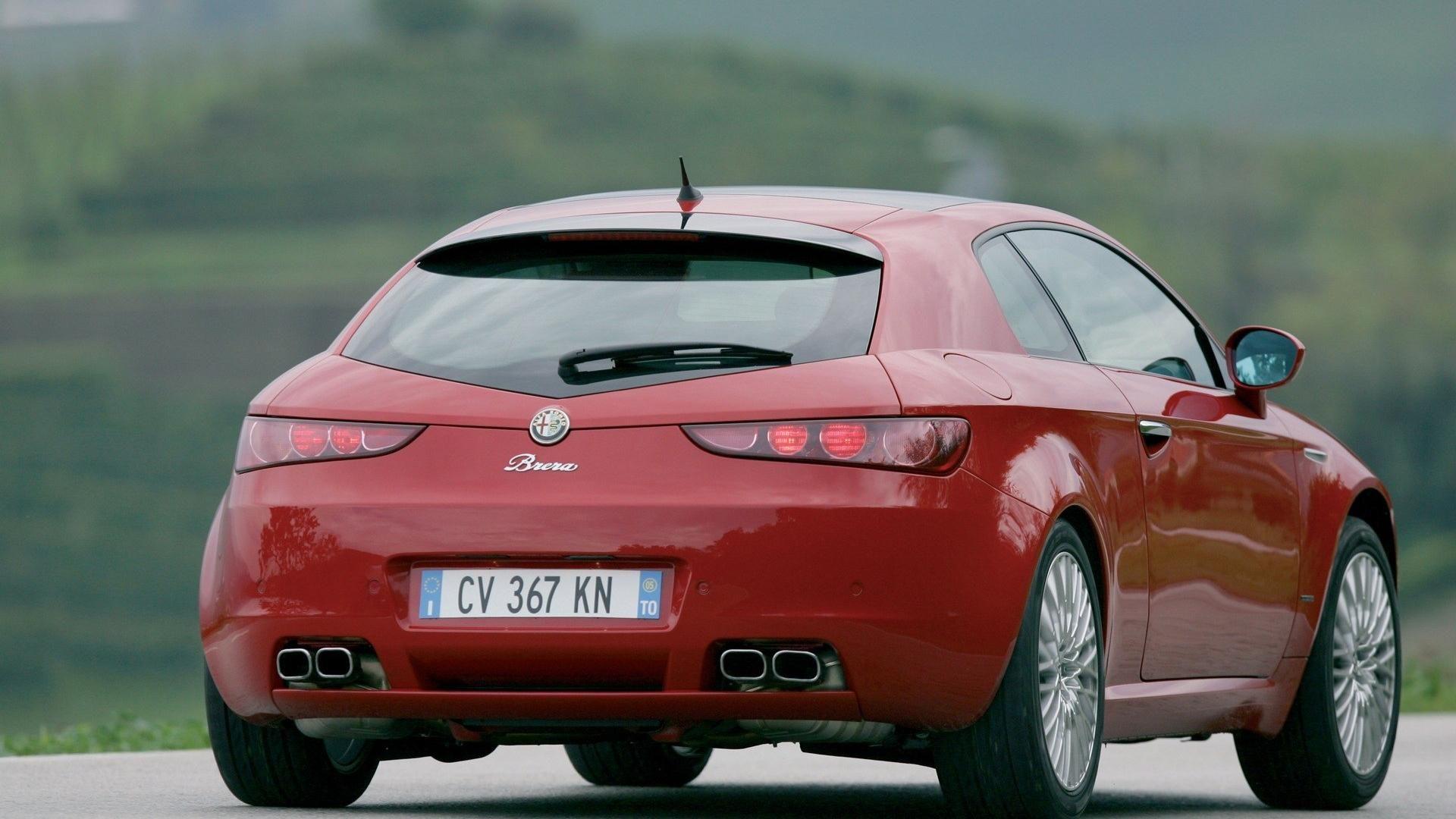 Alfa Romeo Brera Wallpapers - Wallpaper Cave