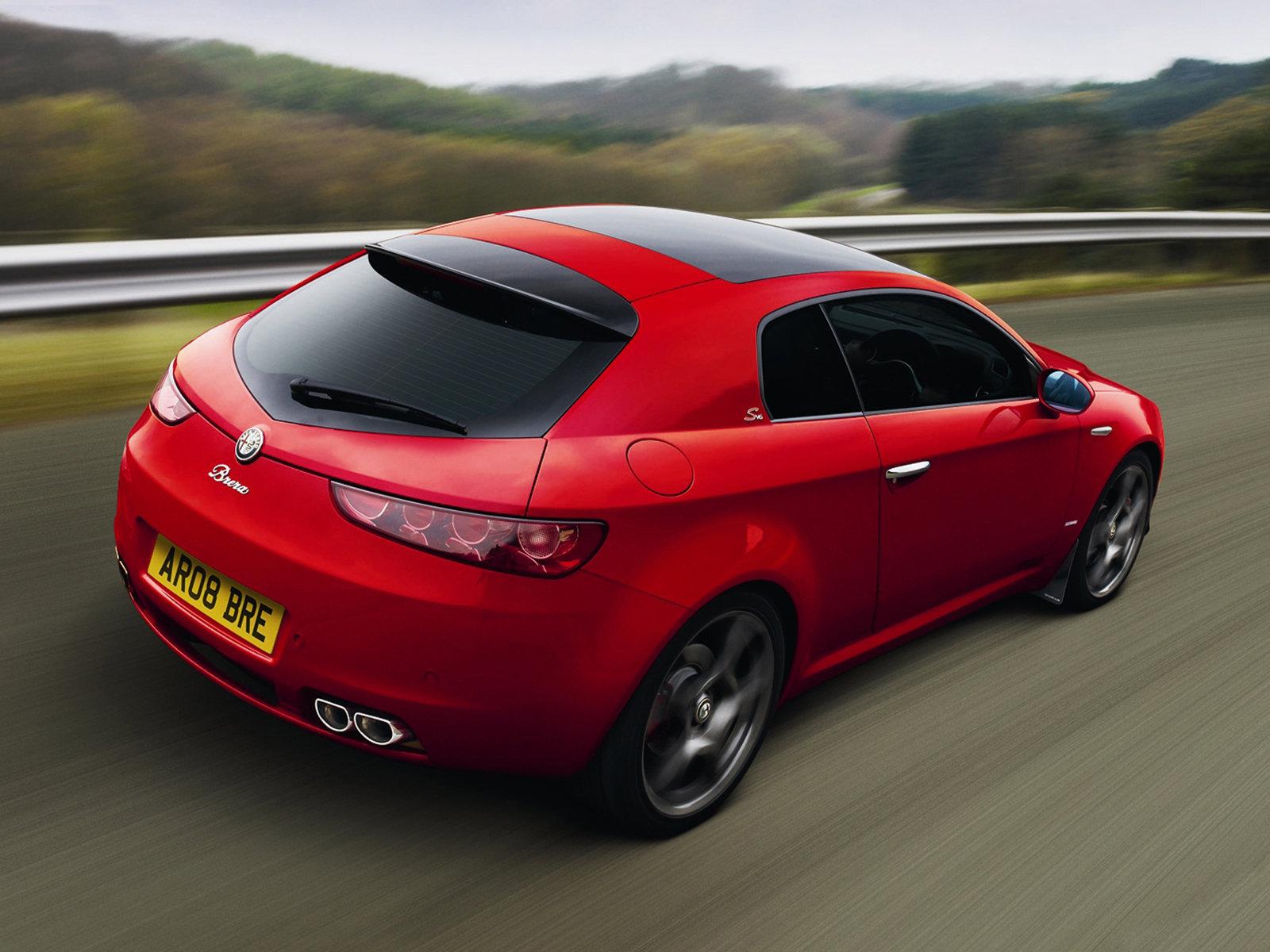 Alfa Romeo Brera Wallpapers - Wallpaper Cave