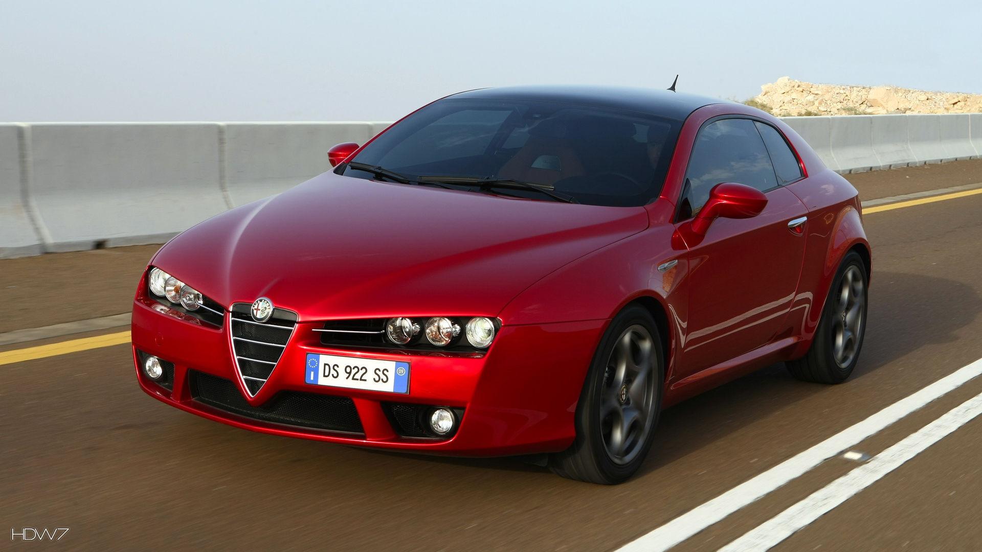 Alfa Romeo Brera Wallpapers - Wallpaper Cave