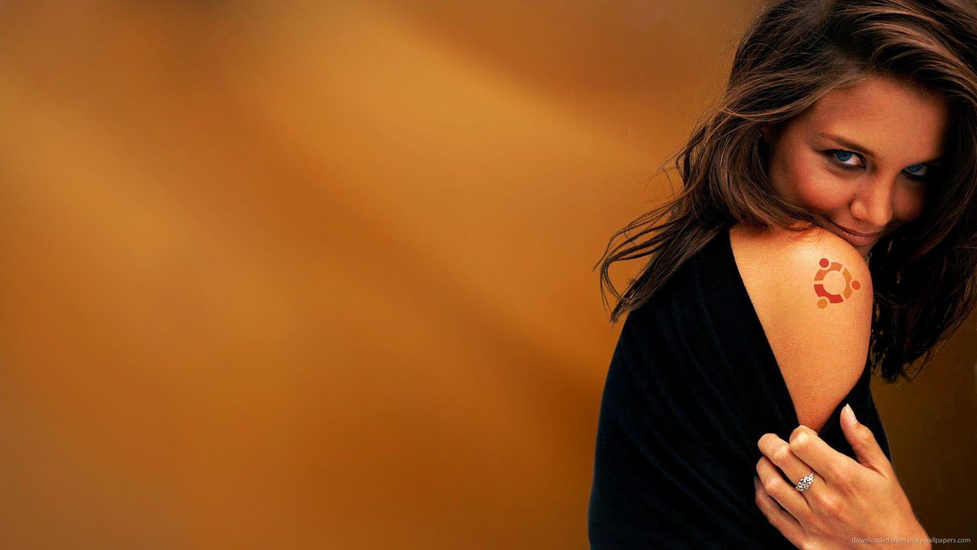 Orange Lady Wallpapers - Wallpaper Cave