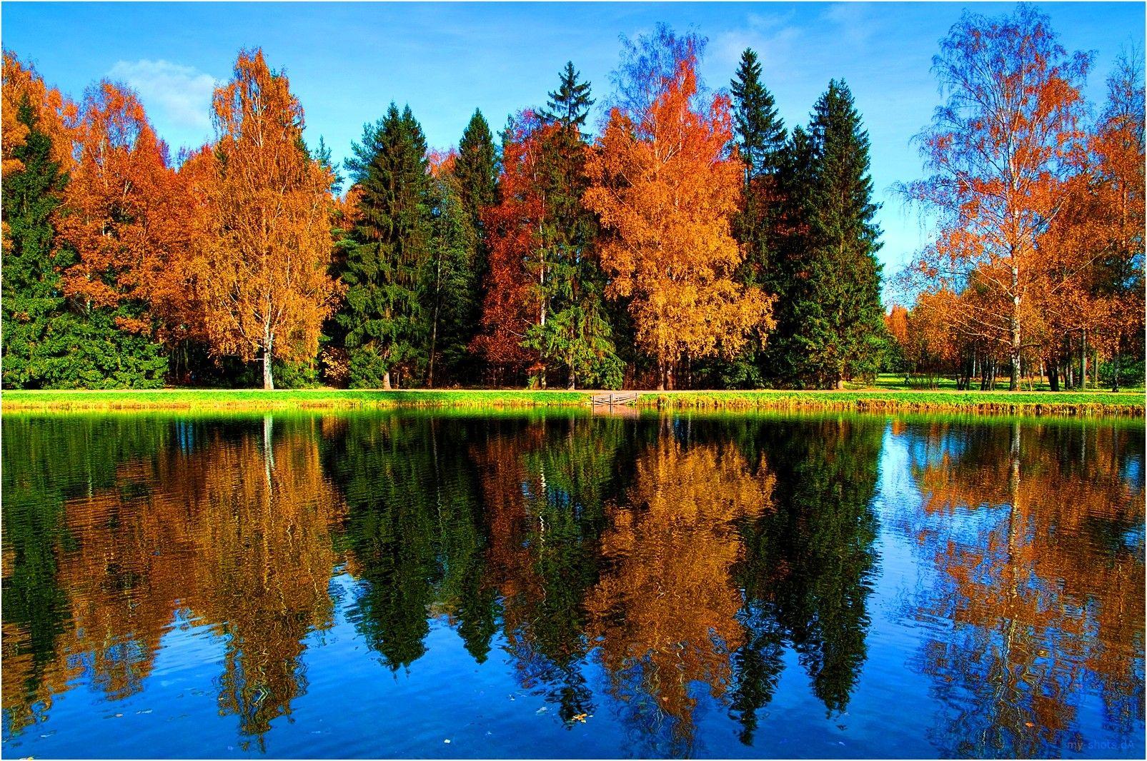 Autumn Reflection Lake Wallpapers - Wallpaper Cave