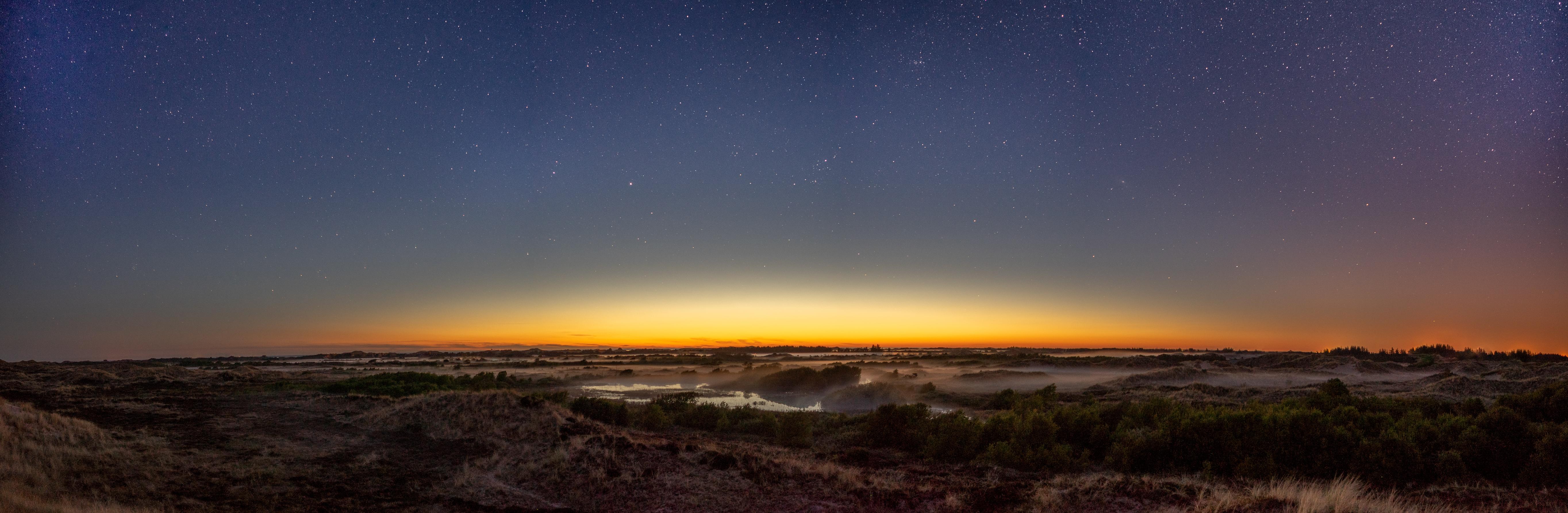 Starry Dusk Wallpapers - Wallpaper Cave
