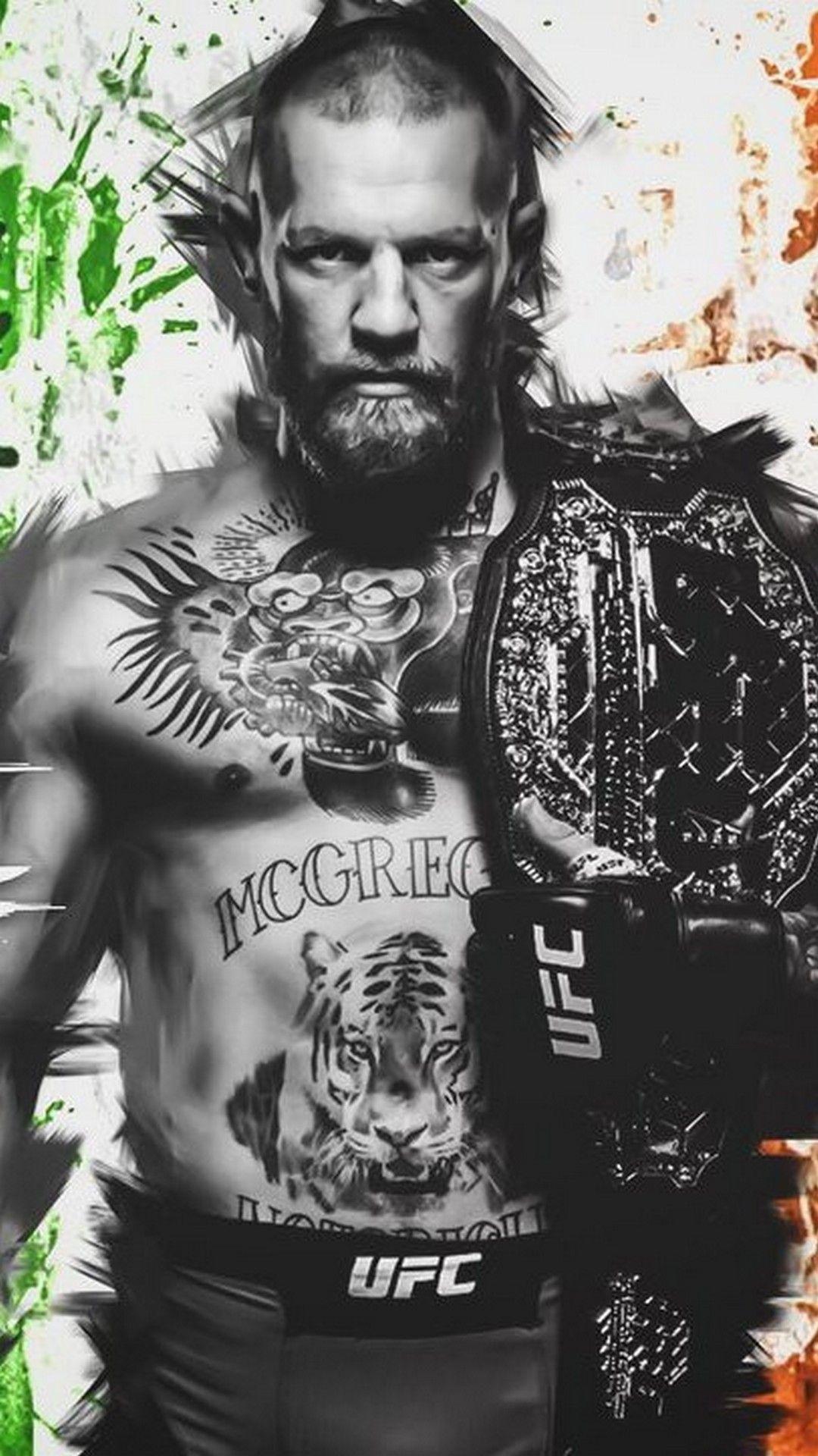Conor McGregor Art Wallpapers - Wallpaper Cave