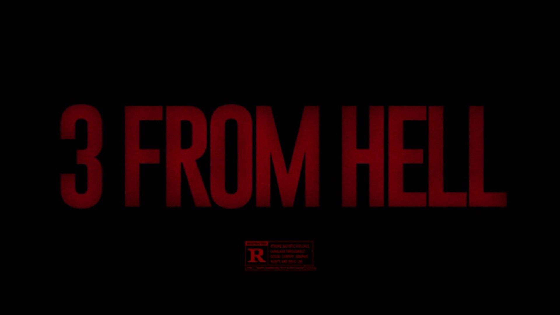 3 From Hell Wallpapers - Wallpaper Cave