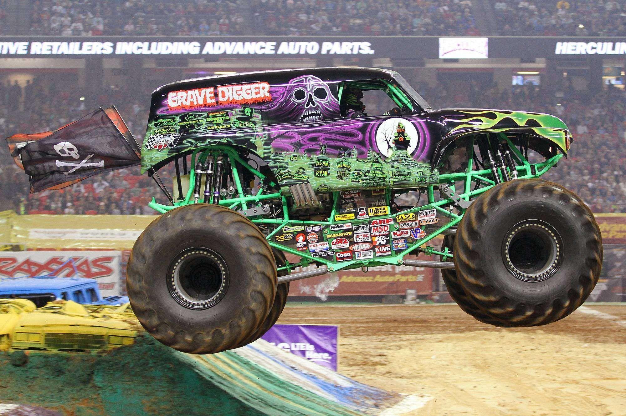 Monster Truck Wallpapers - Wallpaper Cave