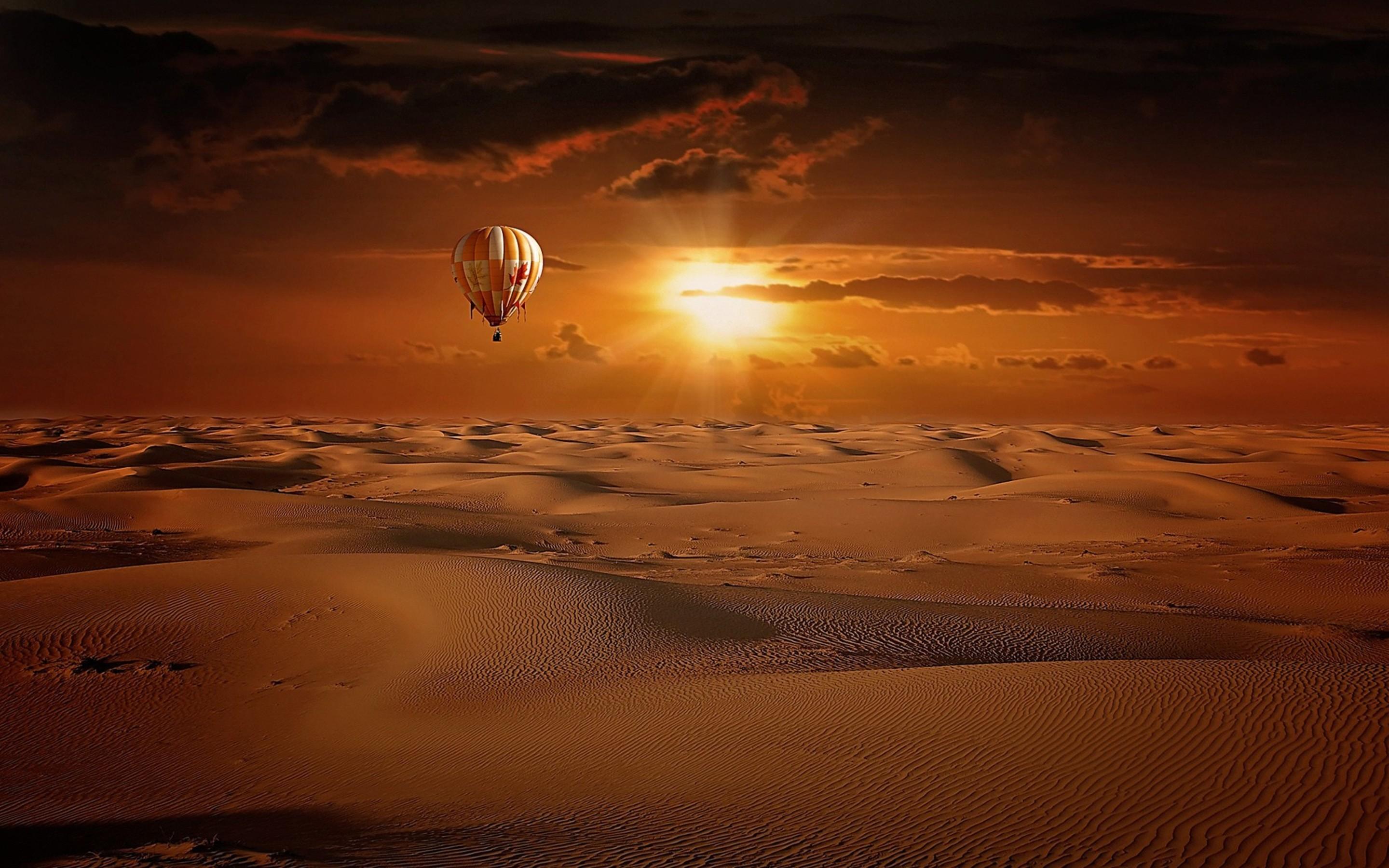Desert Balloon Wallpapers - Wallpaper Cave