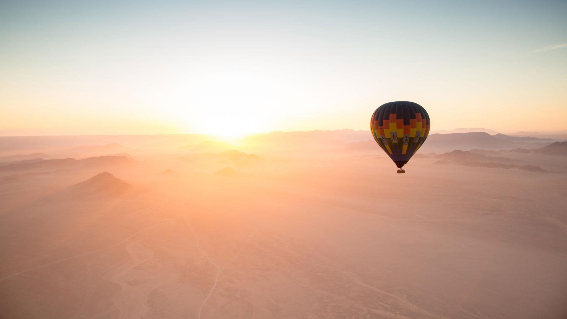 Desert Balloon Wallpapers - Wallpaper Cave