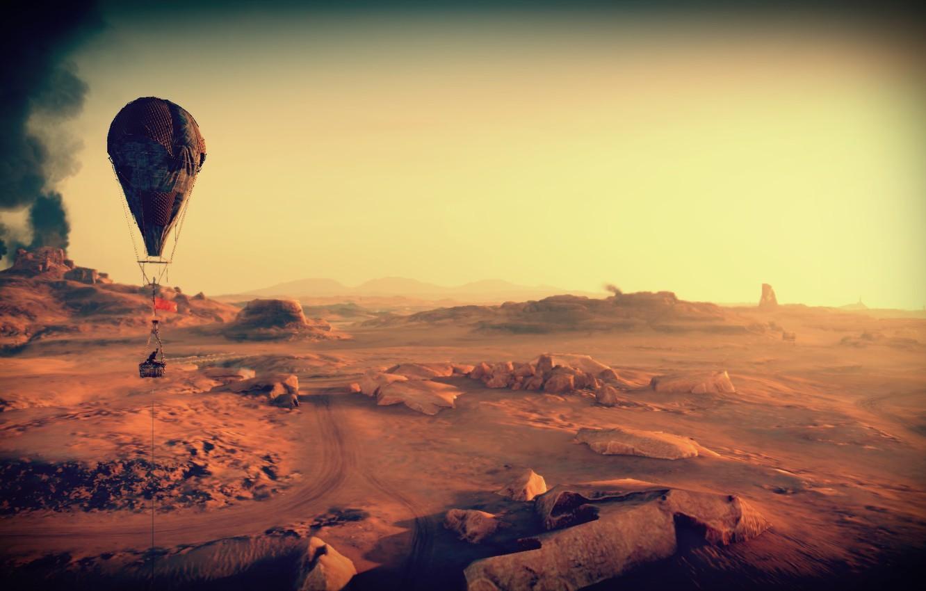 Desert Balloon Wallpapers - Wallpaper Cave