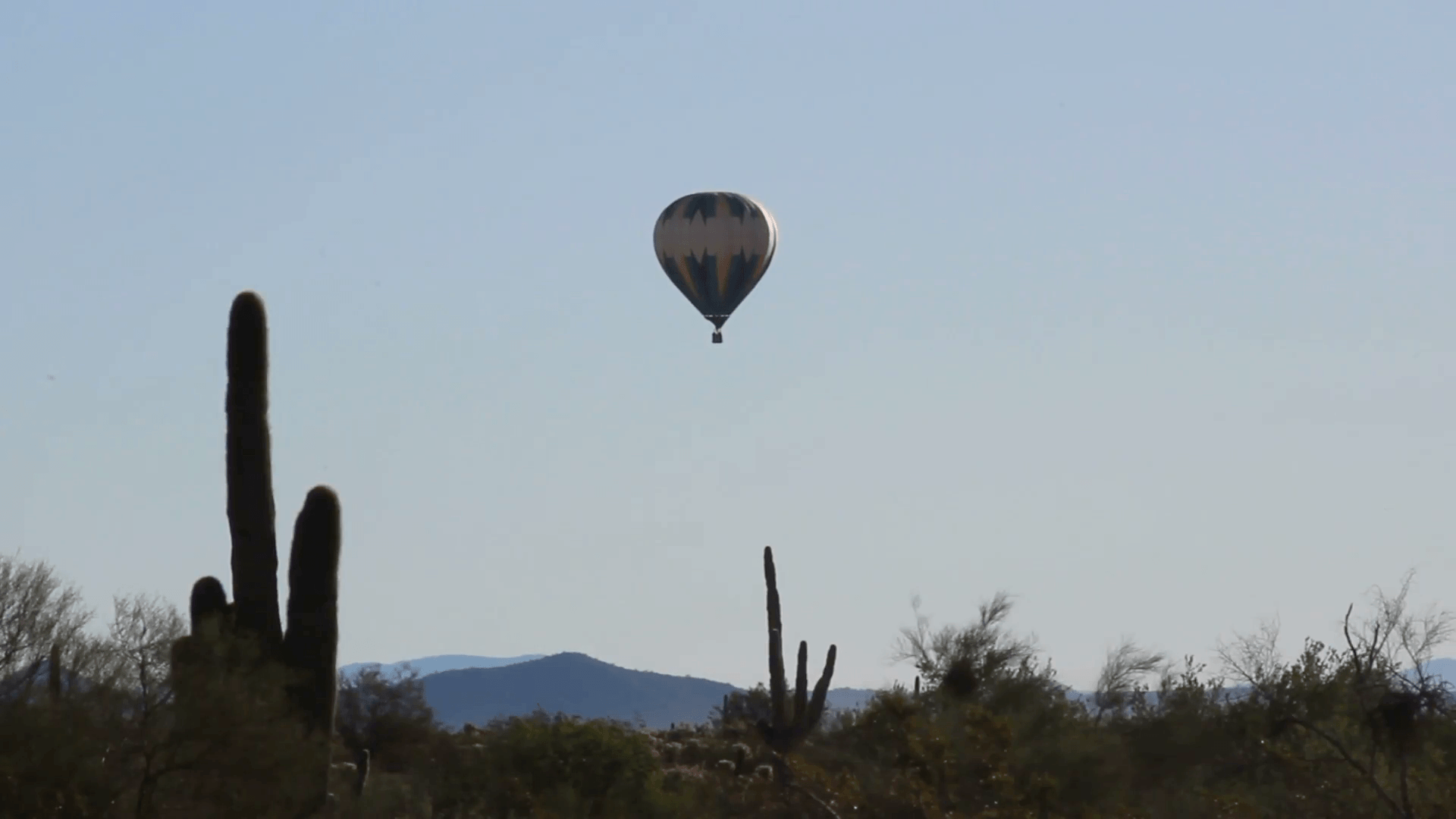 Desert Balloon Wallpapers - Wallpaper Cave