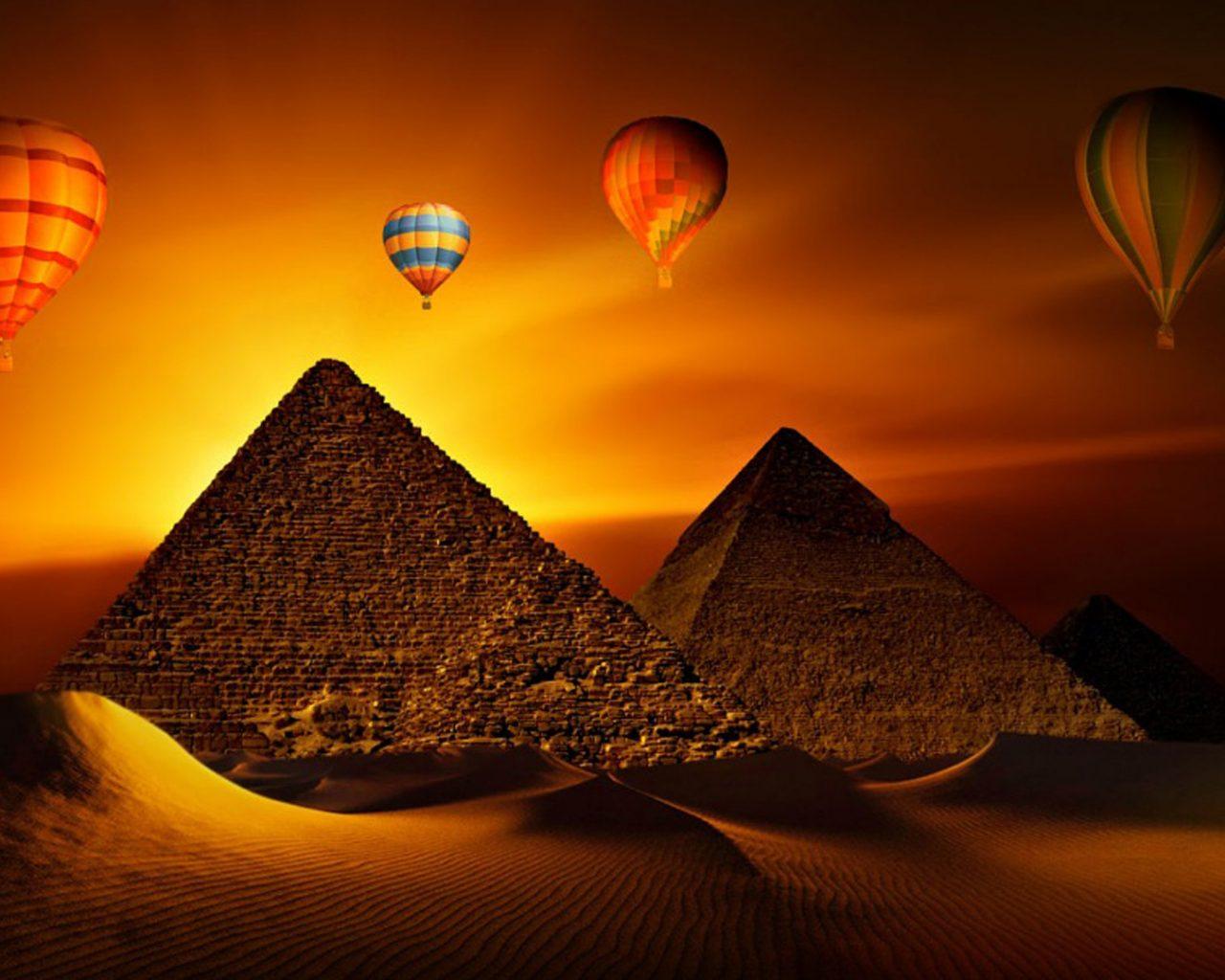 Desert Balloon Wallpapers - Wallpaper Cave