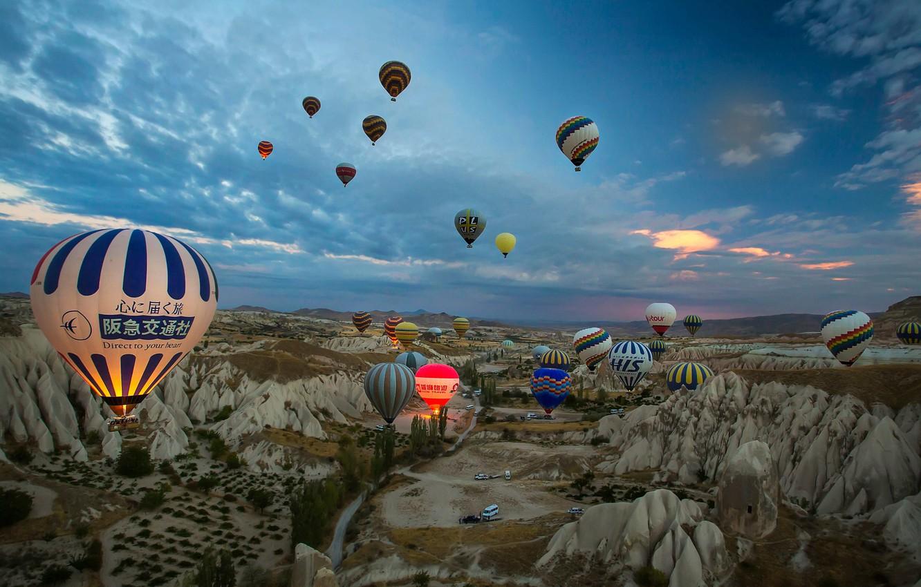 Desert Balloon Wallpapers - Wallpaper Cave