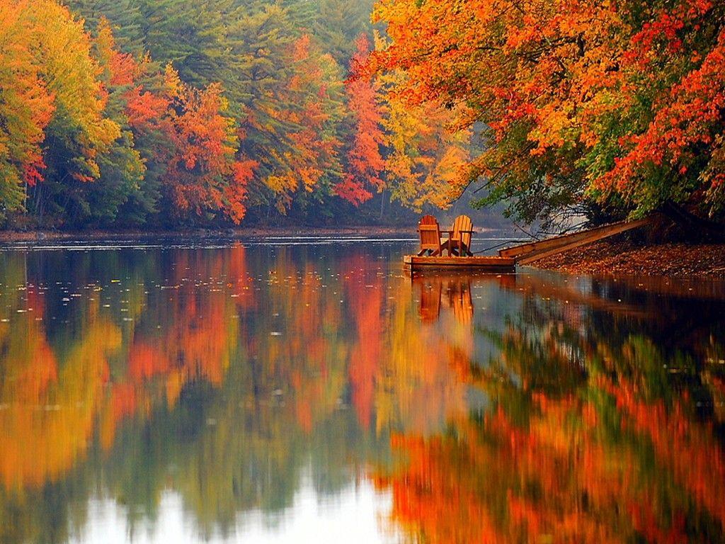 Autumn Pond Wallpapers - Wallpaper Cave