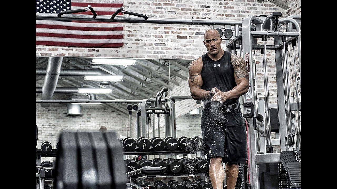 Dwayne The Rock Johnson Workouts Wallpapers - Wallpaper Cave