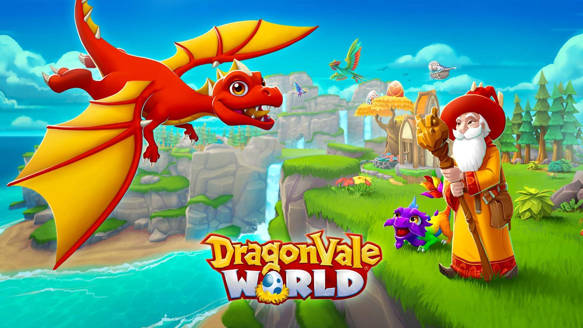 Dragonvale Game Wallpapers - Wallpaper Cave