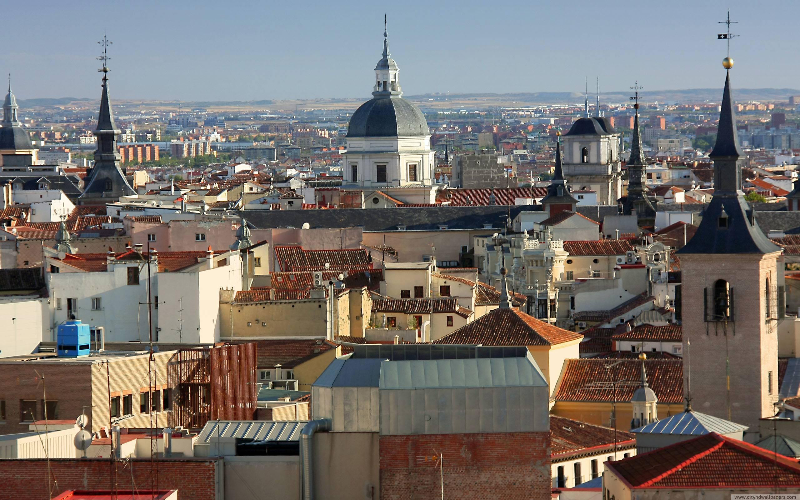 Spain Capital Wallpapers - Wallpaper Cave