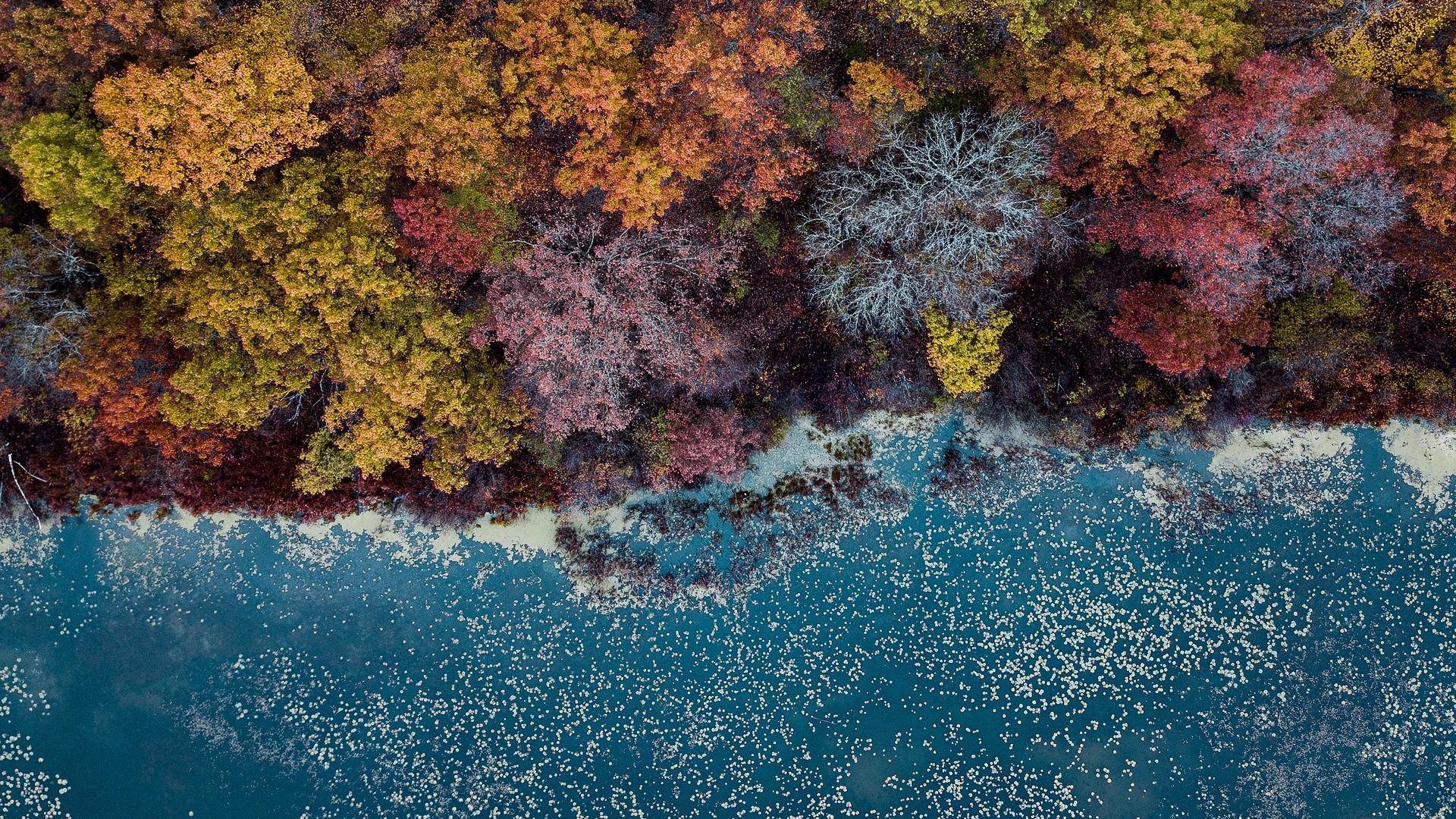 Autumn Aerial Wallpapers - Wallpaper Cave