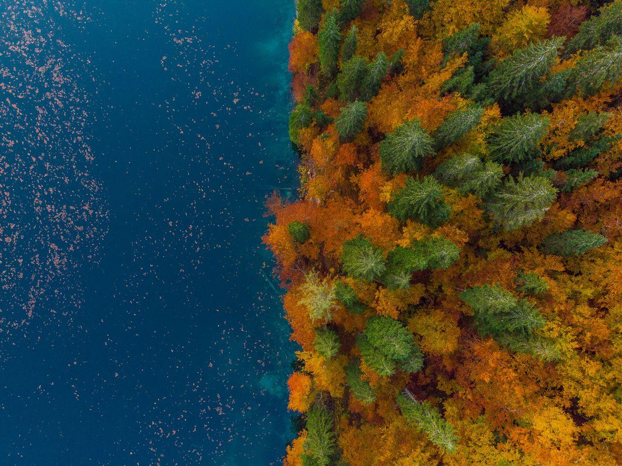 Autumn Aerial Wallpapers - Wallpaper Cave