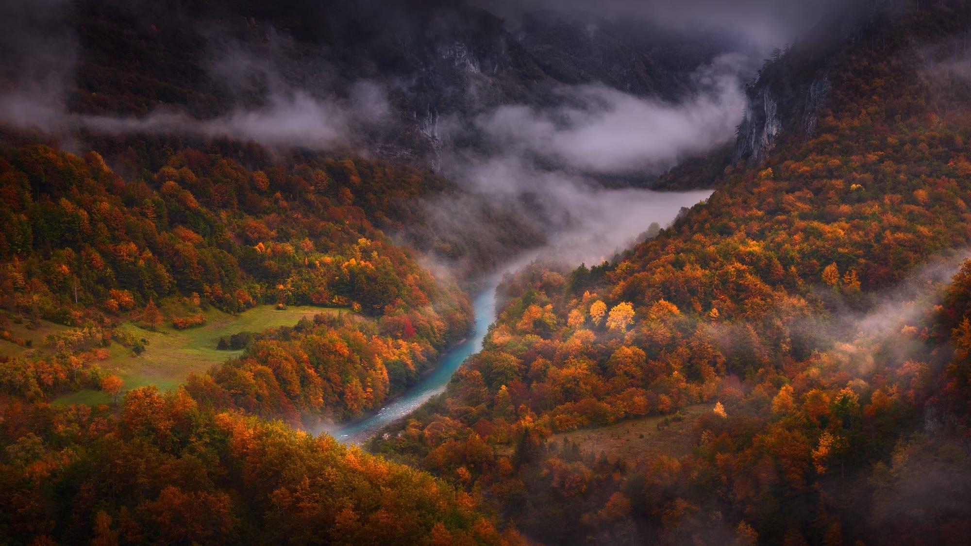 Autumn Aerial Wallpapers - Wallpaper Cave