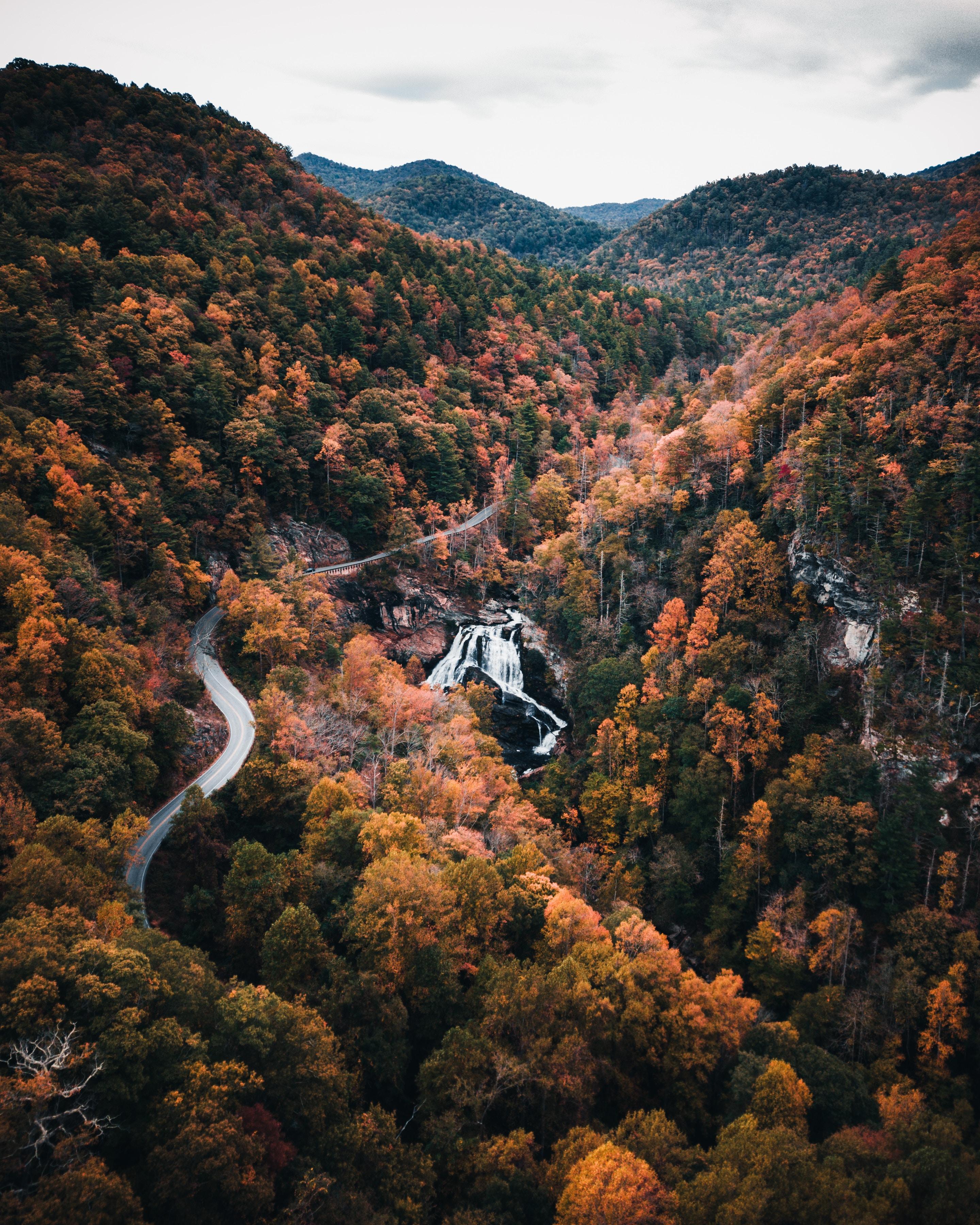 Autumn Aerial Wallpapers - Wallpaper Cave