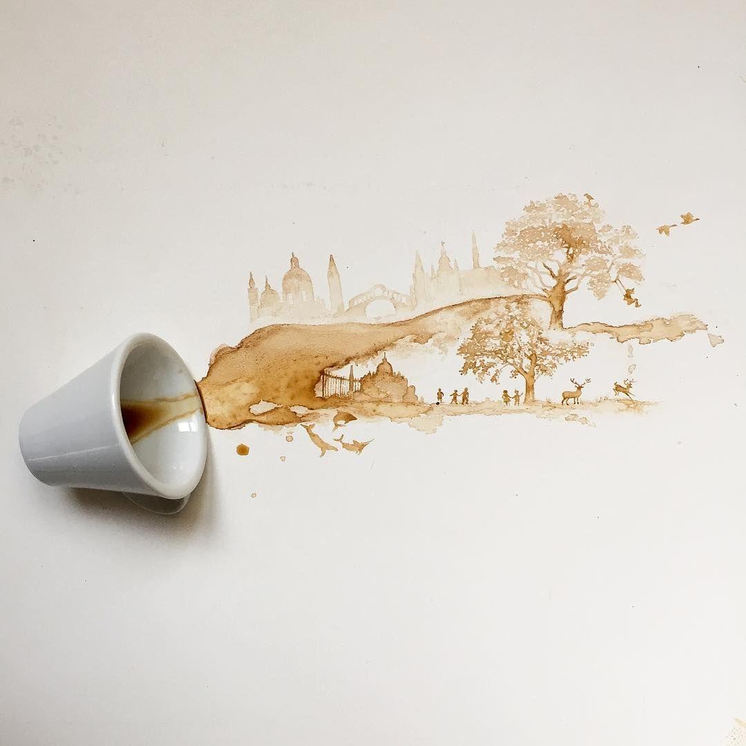 Coffee Spills Wallpapers - Wallpaper Cave